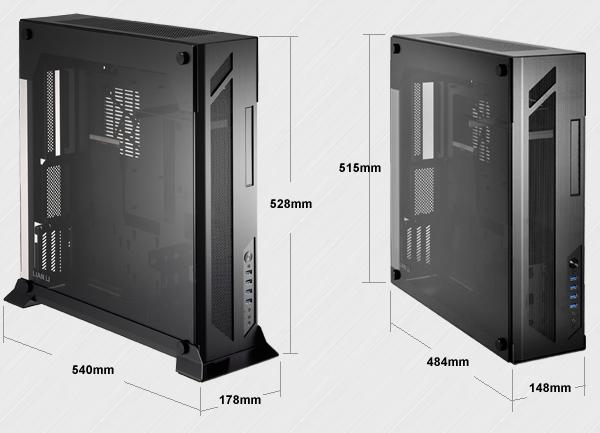 有人知道 機殼產品尺寸( LxDxH ) 的意思? - Mobile01
