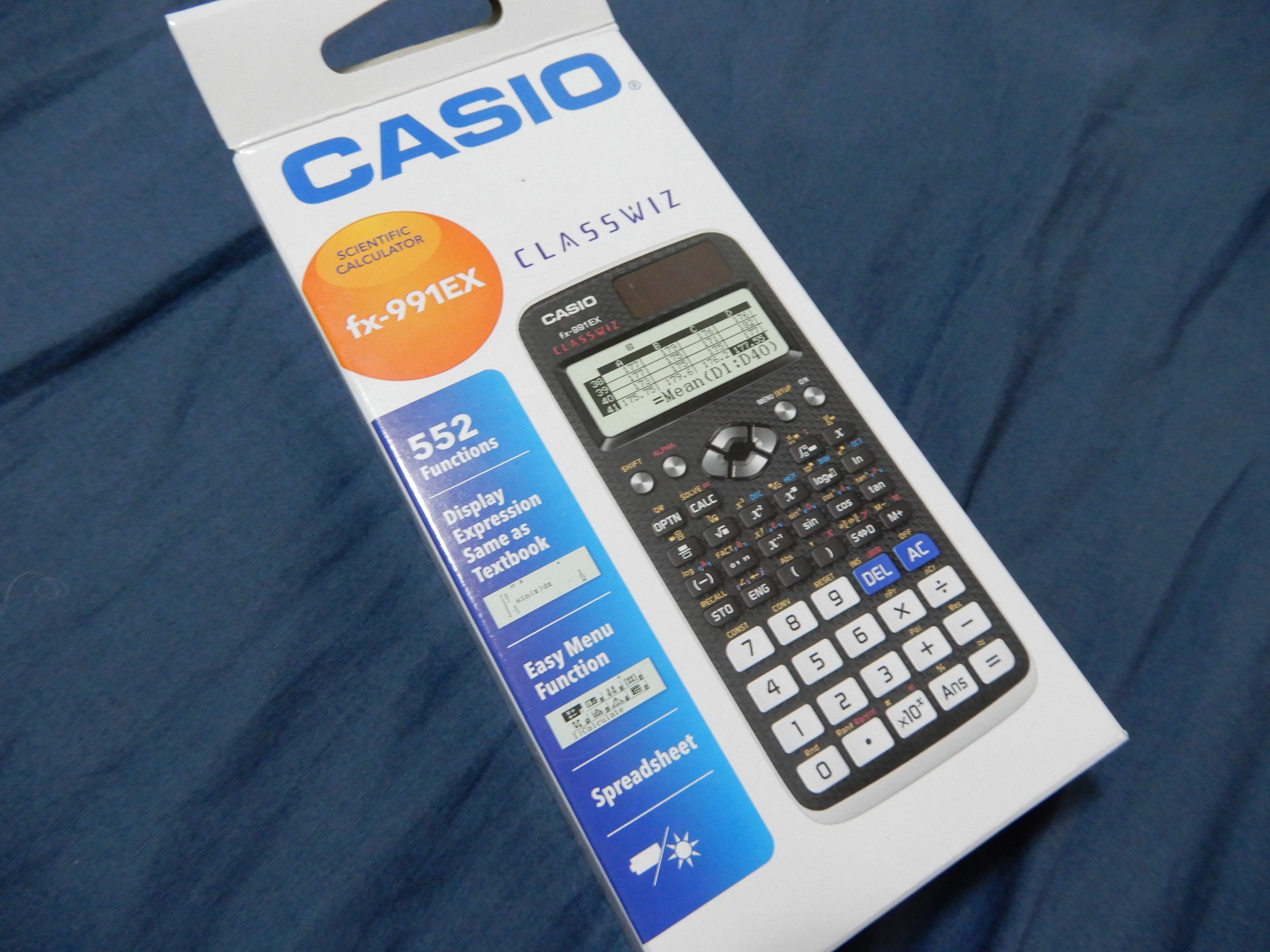 [開箱] casio fx-991ex 開箱(圖多，不喜請儘速離開) - Mobile01