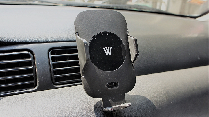 【開箱】Wyless Easy EZ8 紅外線感應無線充電車夾 - Mobile01