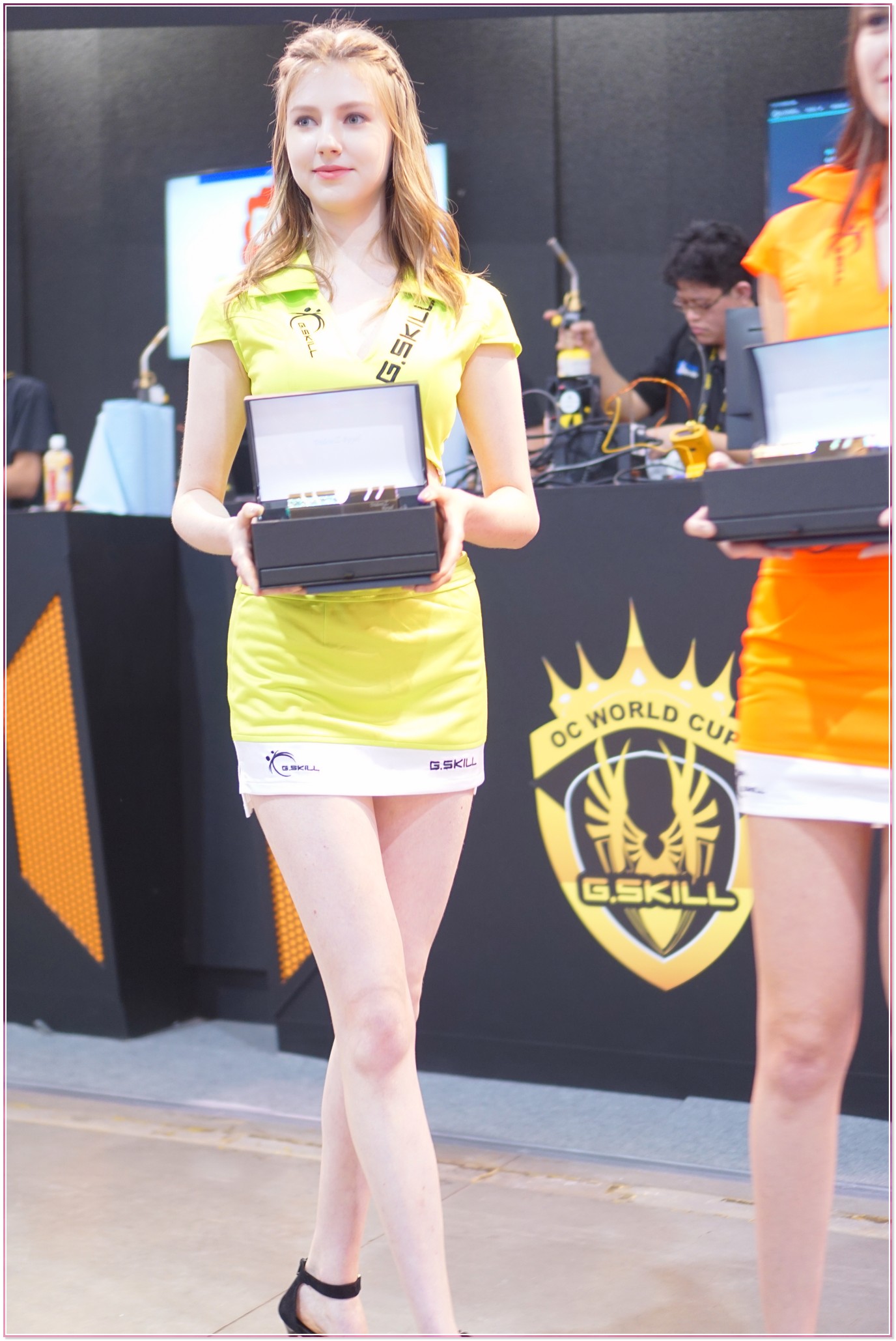 【COMPUTEX 2019】向~為國爭光的Show Girl 致敬 (美圖多) - Mobile01