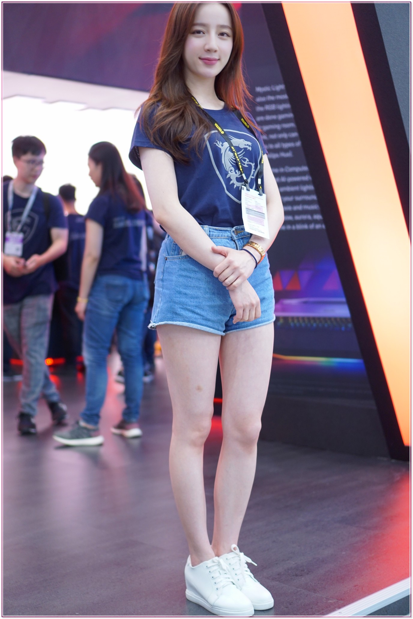【COMPUTEX 2019】向~為國爭光的Show Girl 致敬 (美圖多) - Mobile01