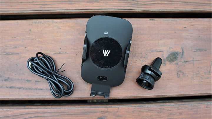 【開箱】Wyless Easy EZ8 紅外線感應無線充電車夾 - Mobile01