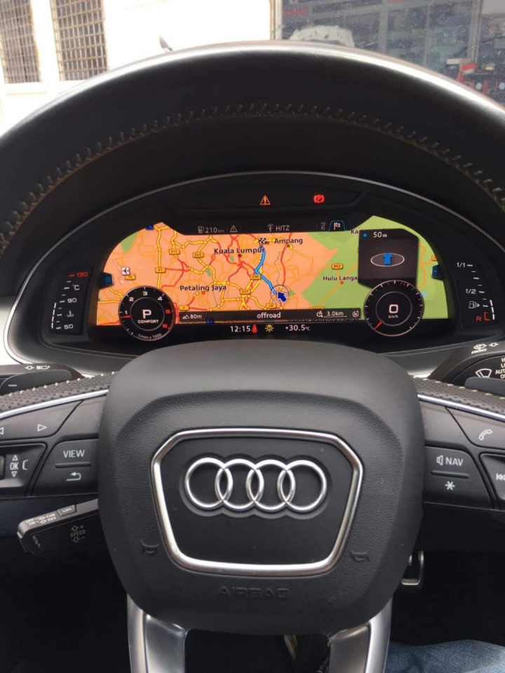 Audi Q7 map convert & unlock Apple CarPlay - Mobile01