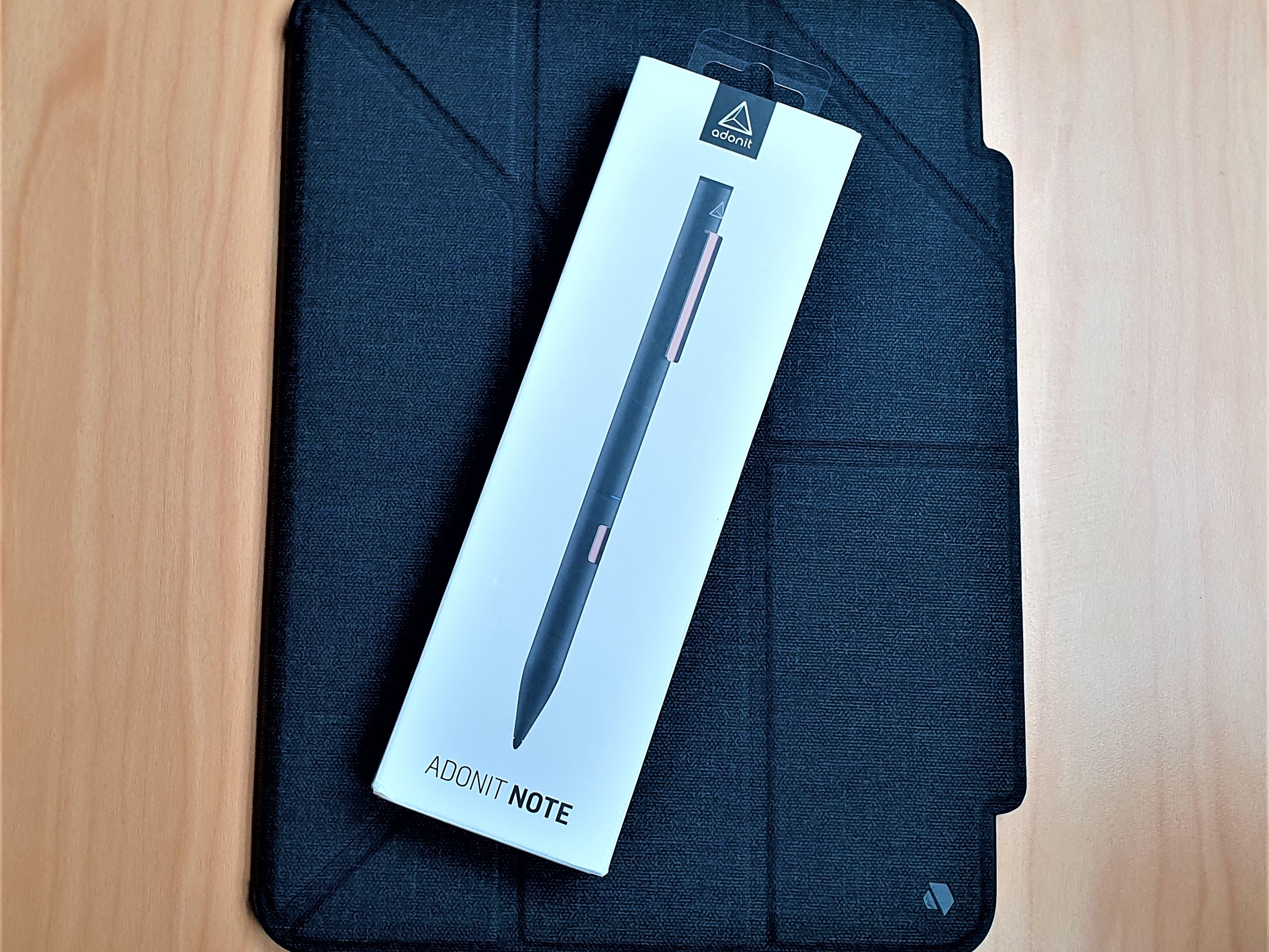 Adonit Note 觸控筆 iPad做筆記好幫手 - Mobile01