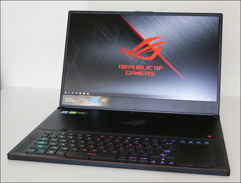 華碩ROG GX701GWR 17吋電競筆電實際測試 - Mobile01
