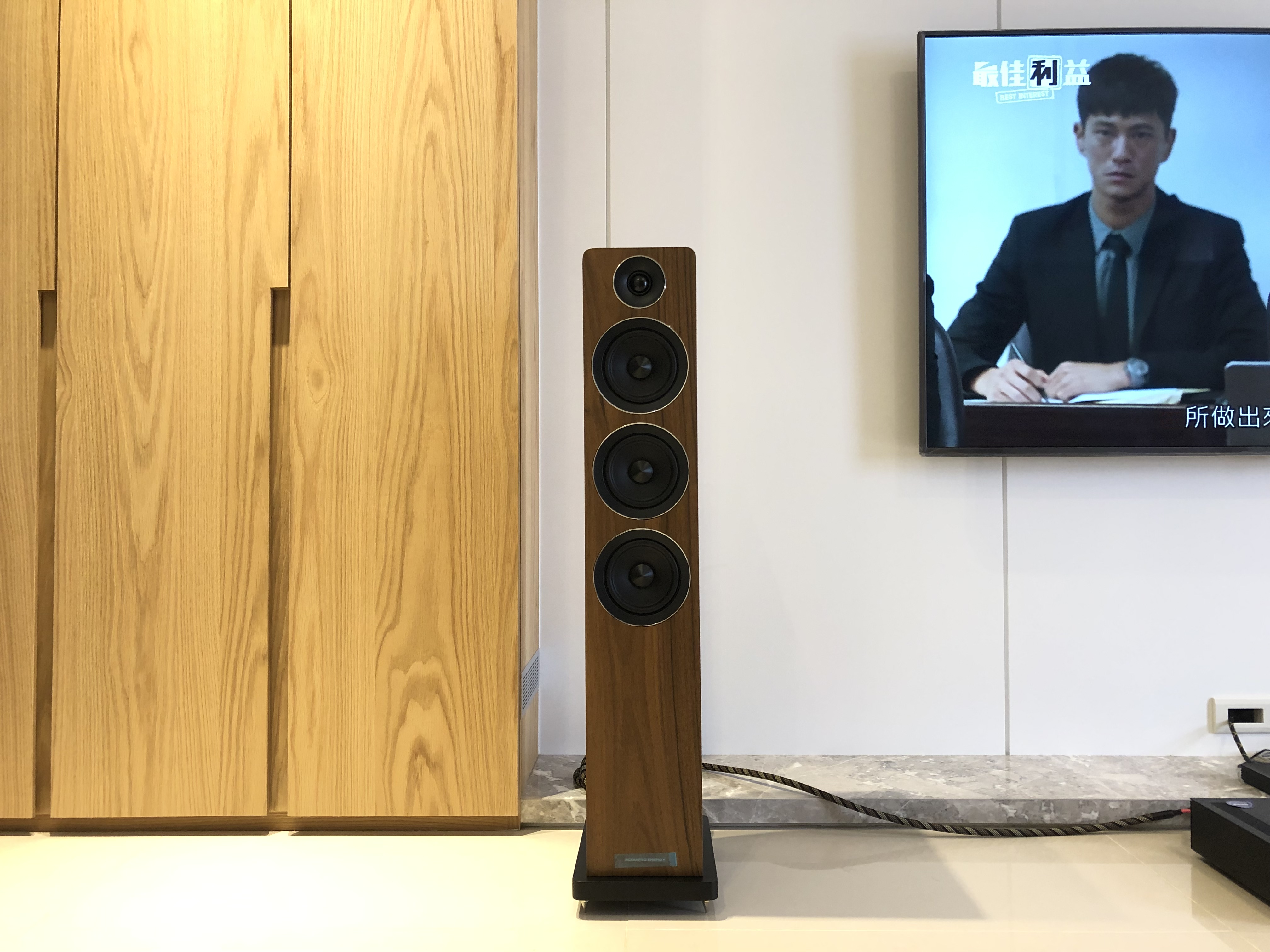 你們認識Acoustic Energy的 AE120落地式喇叭嗎 - Mobile01