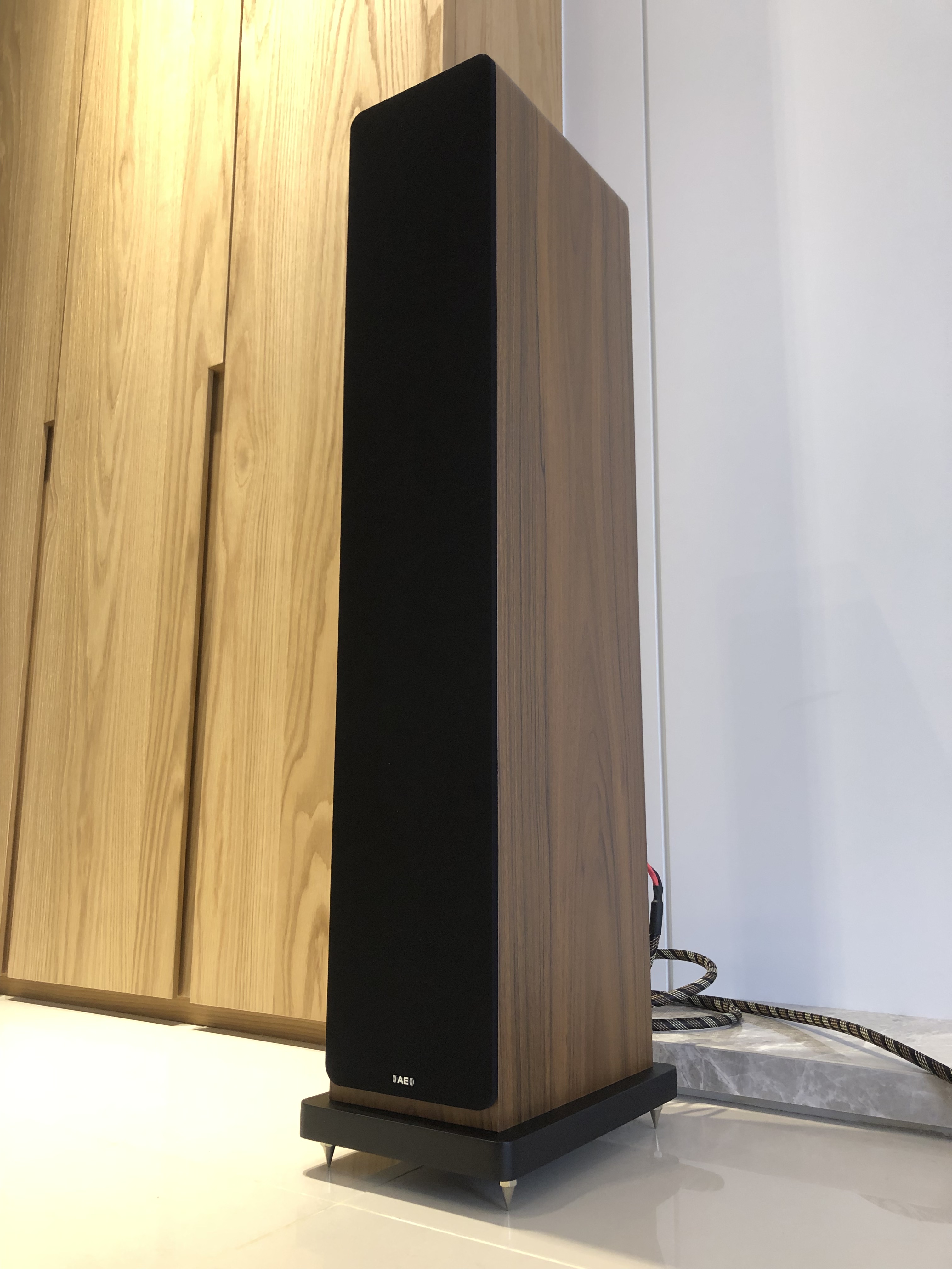 你們認識Acoustic Energy的 AE120落地式喇叭嗎 - Mobile01