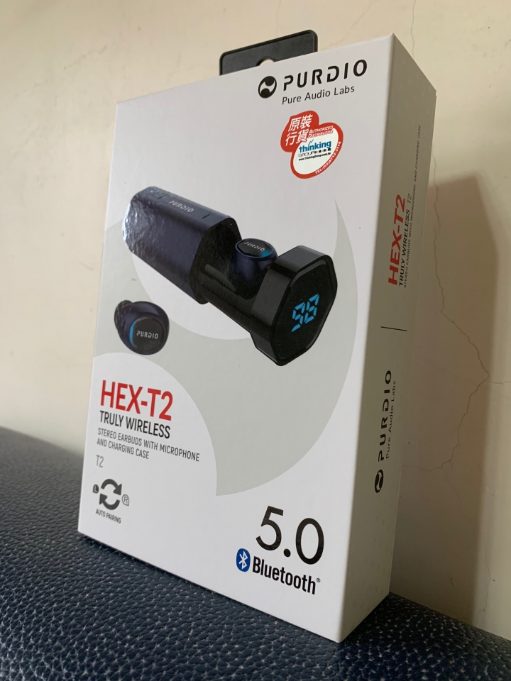 【宅評測】Purdio HEX T2真無線藍牙耳機 － 思維代理★優質產品 - Mobile01