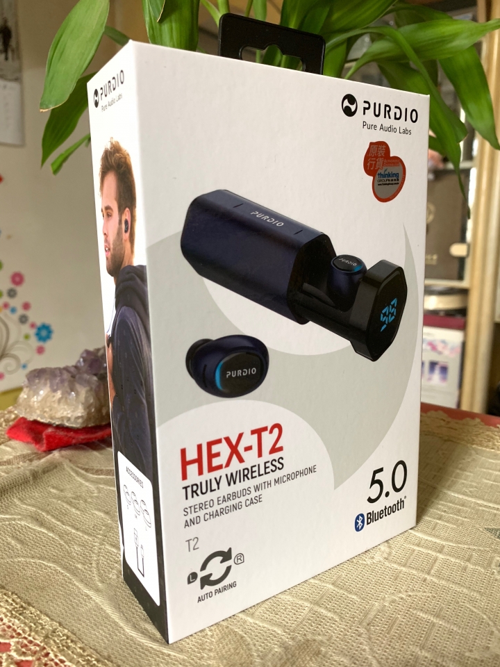 【宅評測】Purdio HEX T2真無線藍牙耳機 － 思維代理★優質產品 - Mobile01