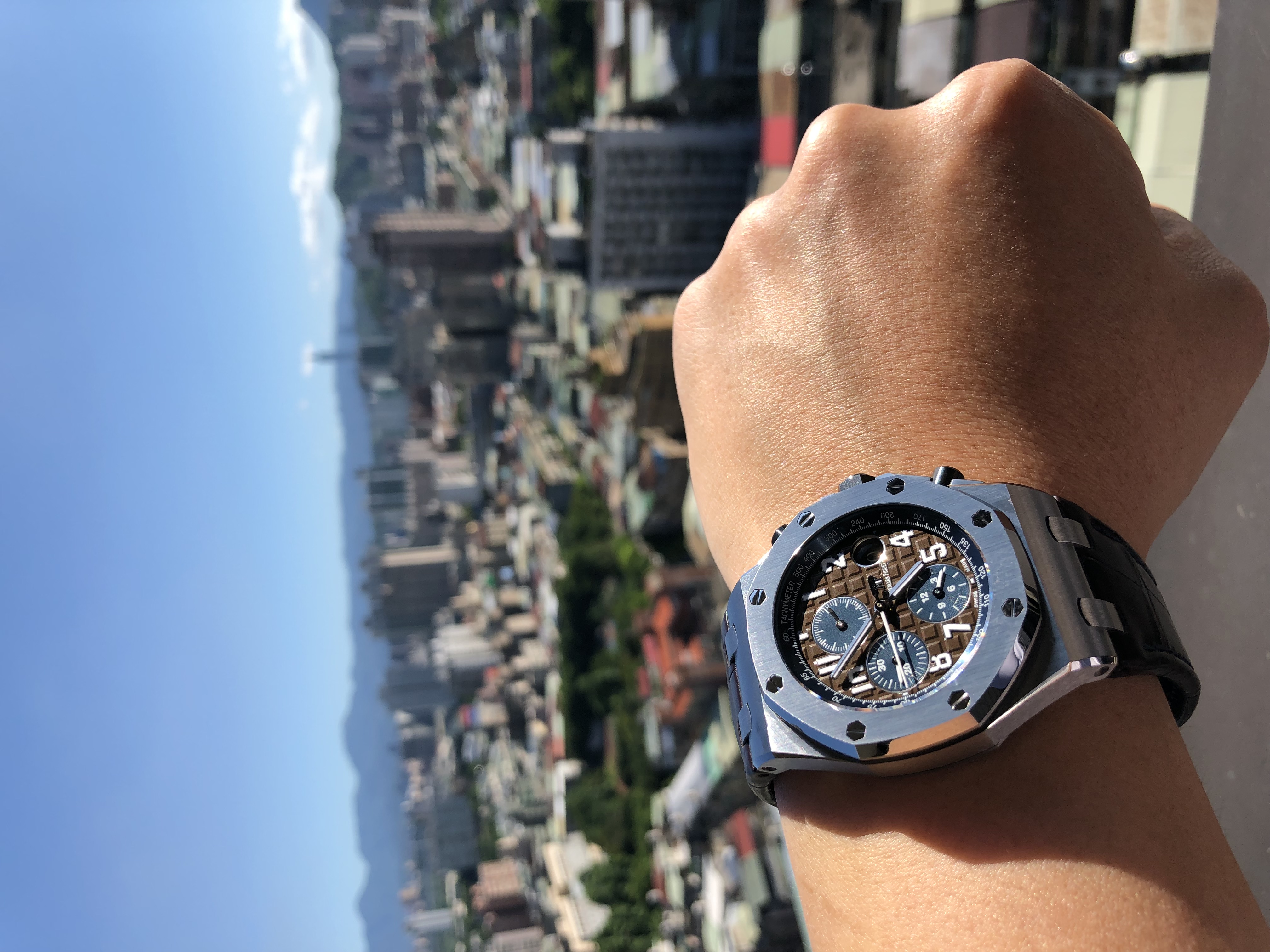 Audemars Piguet ROO 26470ST 簡易開箱 - Mobile01