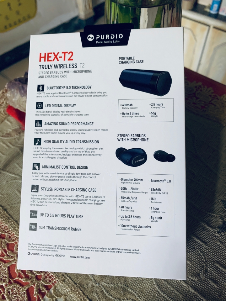 【宅評測】Purdio HEX T2真無線藍牙耳機 － 思維代理★優質產品 - Mobile01