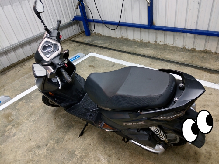 SYM FT6 Fighter 6代 150c.c.消光黑 2016/15 - Mobile01