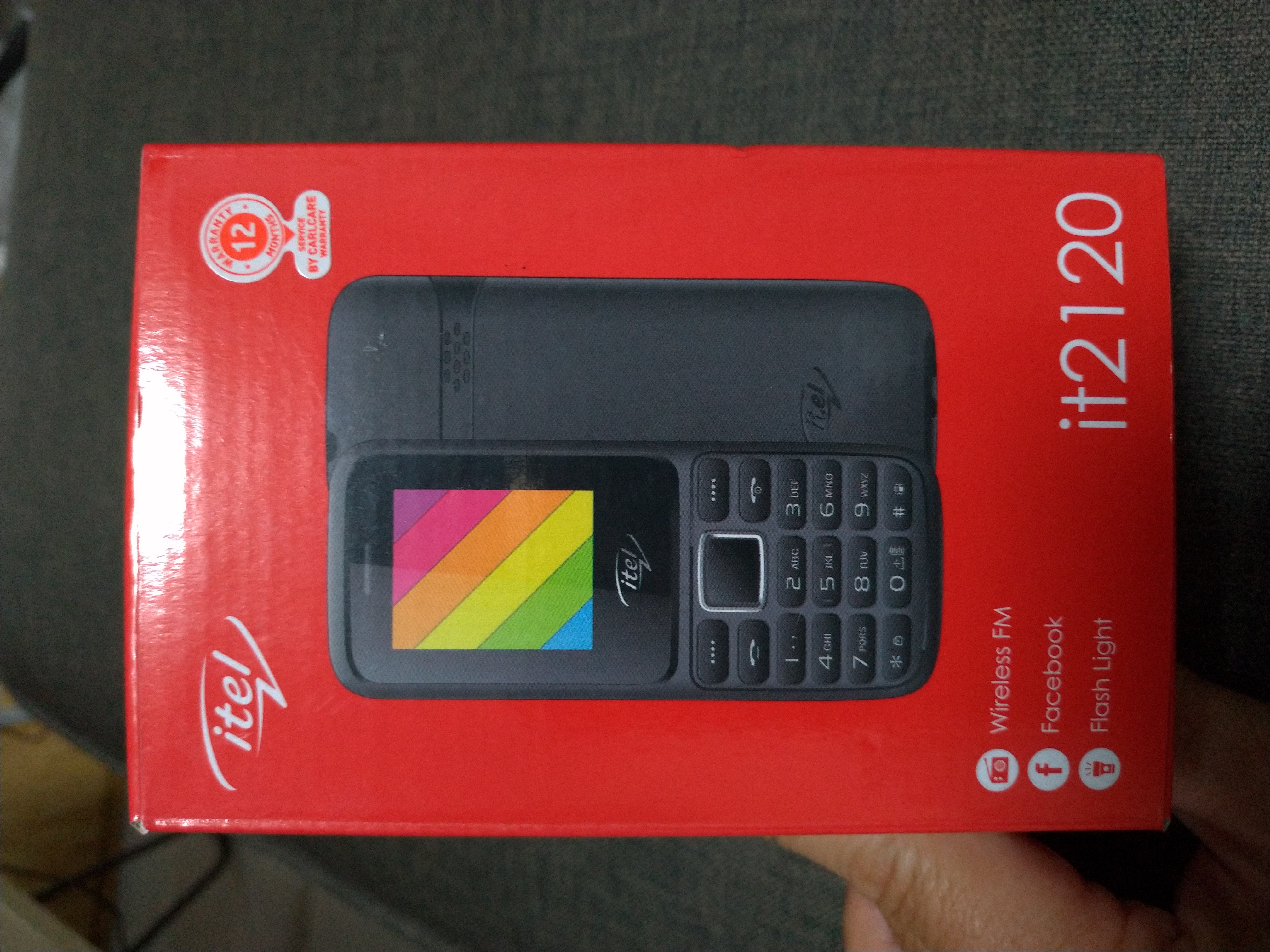 ITEL 2120 傳統手機分享 - Mobile01