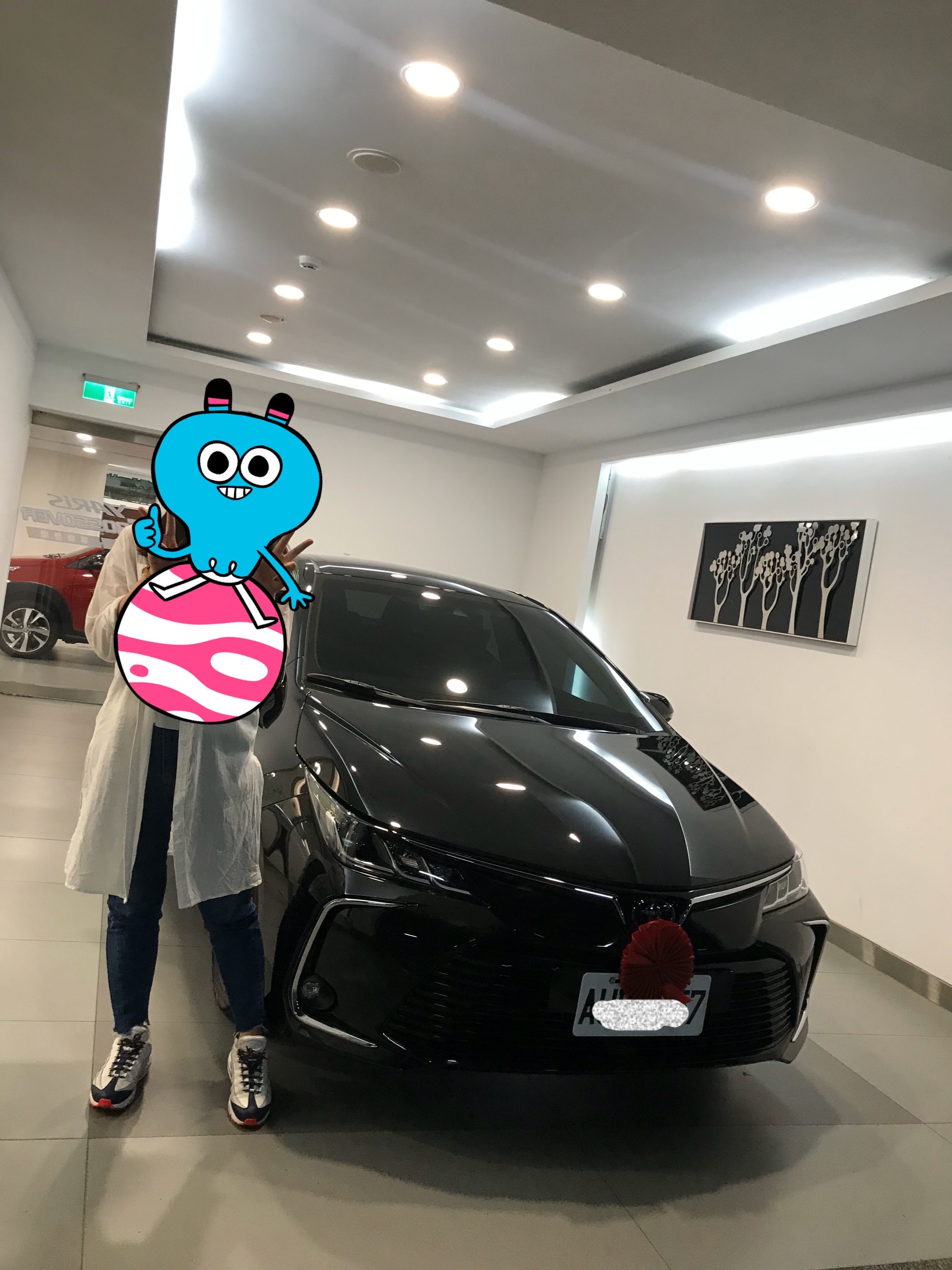 十二代Altis 代開箱 十一代陪同開箱 - Mobile01