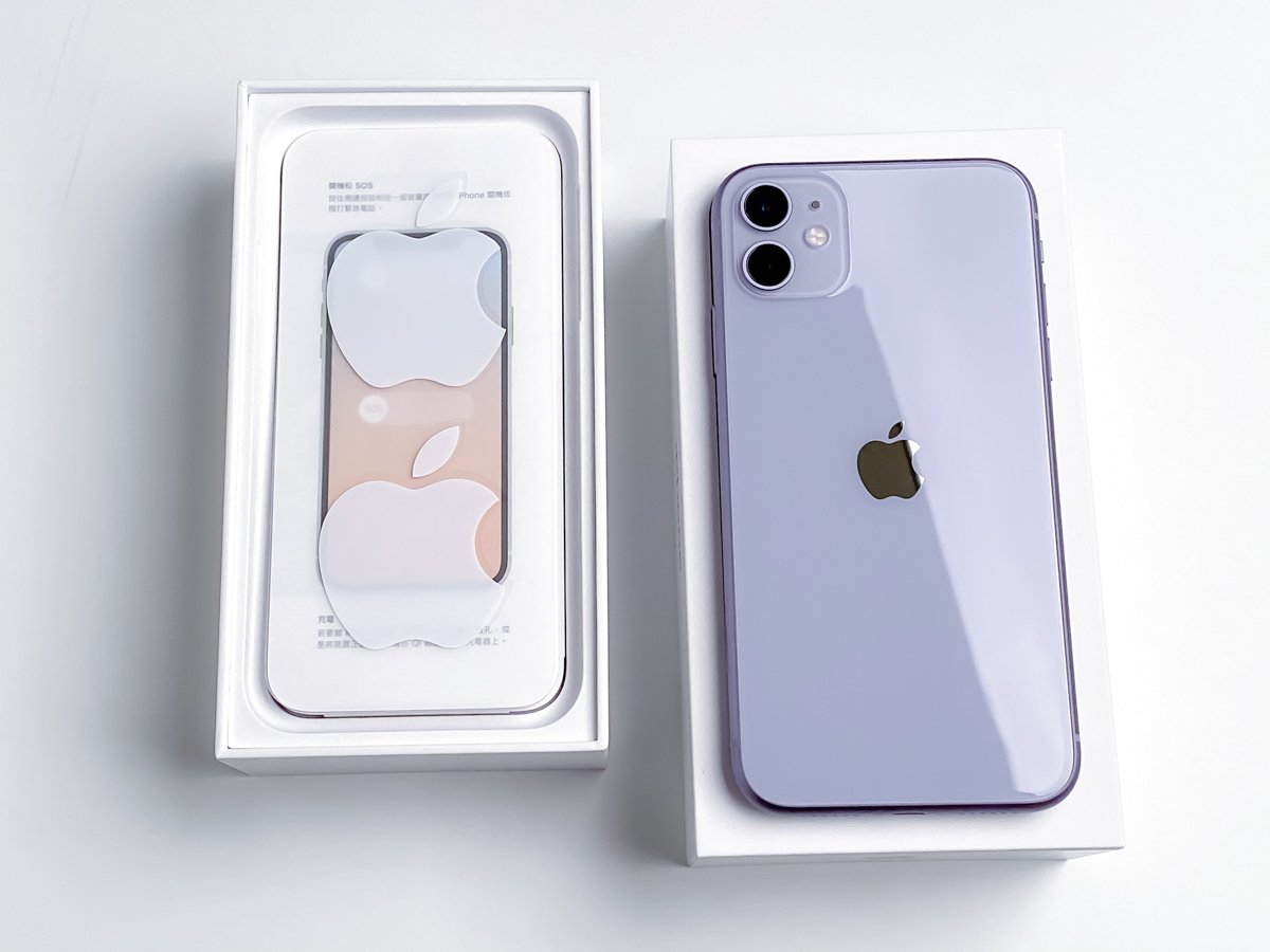 iPhone11 Pro Max 拍攝 iPhone11 (紫purple) 開箱 - Mobile01