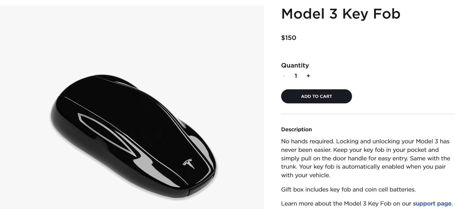 新版model 3 key fob開箱 及 購買教學(台灣tesla已開賣4800） - Mobile01