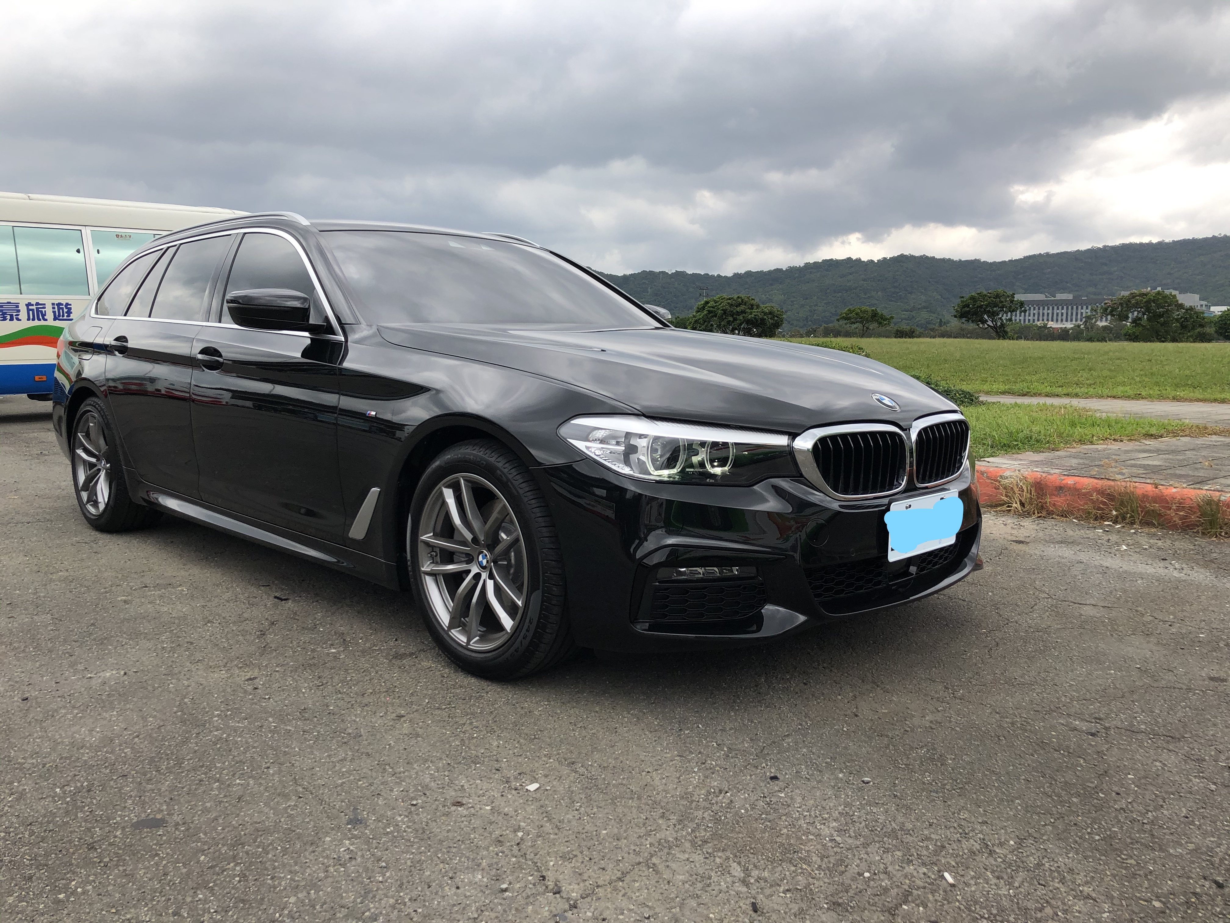開箱5 series touring 520i - Mobile01