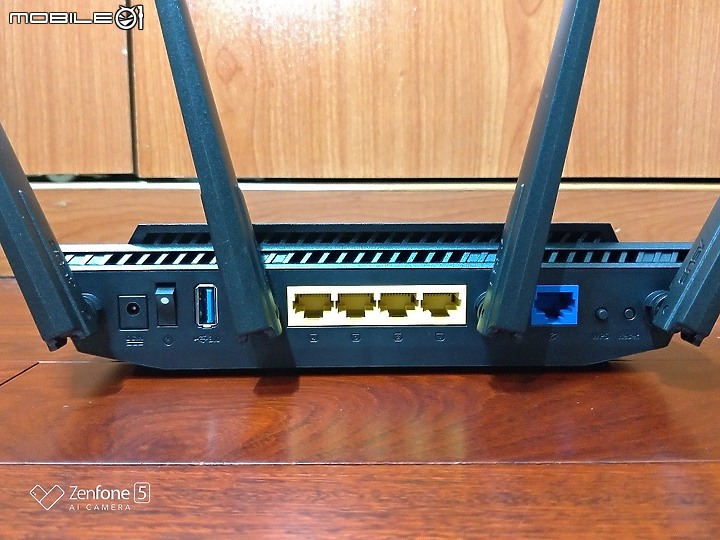 【新手開箱】華碩 RT-AX3000 簡易開箱測試分享 - Mobile01