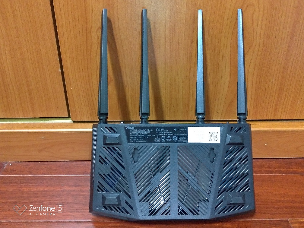 【新手開箱】華碩 RT-AX3000 簡易開箱測試分享 - Mobile01