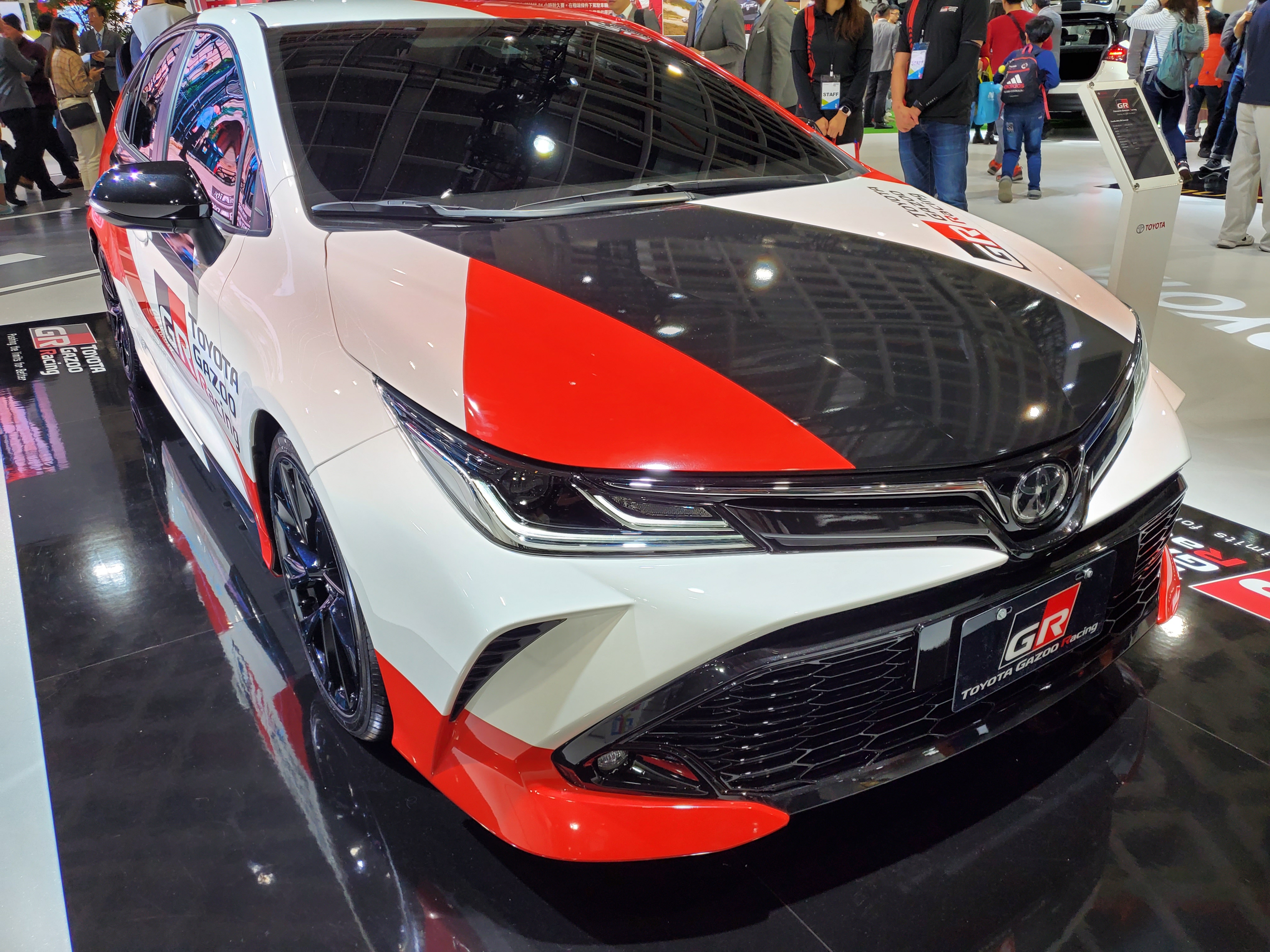 最帥運動神A！12代Toyota Altis GR Sport - Mobile01