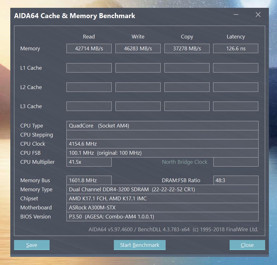 ASRock DeskMini A300 高頻DRAM或低時序產品可搭配的說明 - Mobile01