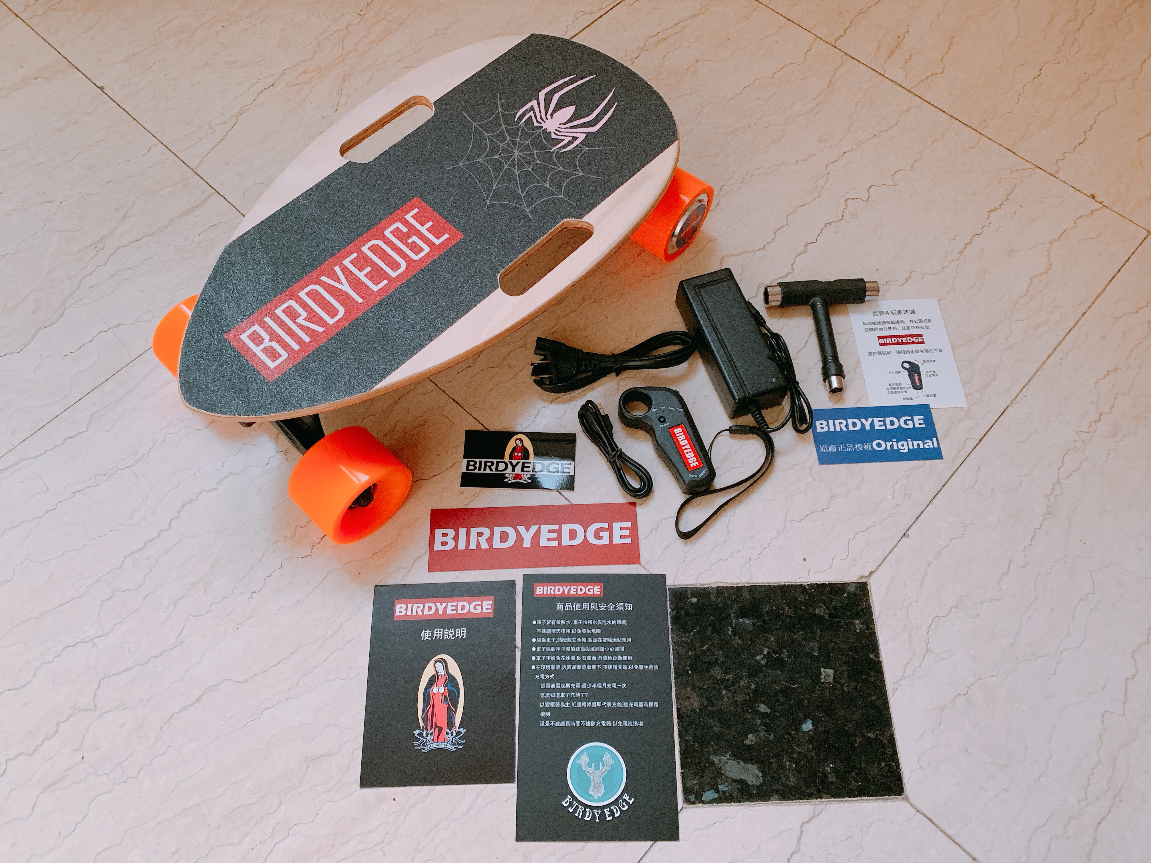 BIRDYEDGE SMALL 新品設計電動滑板 - Mobile01