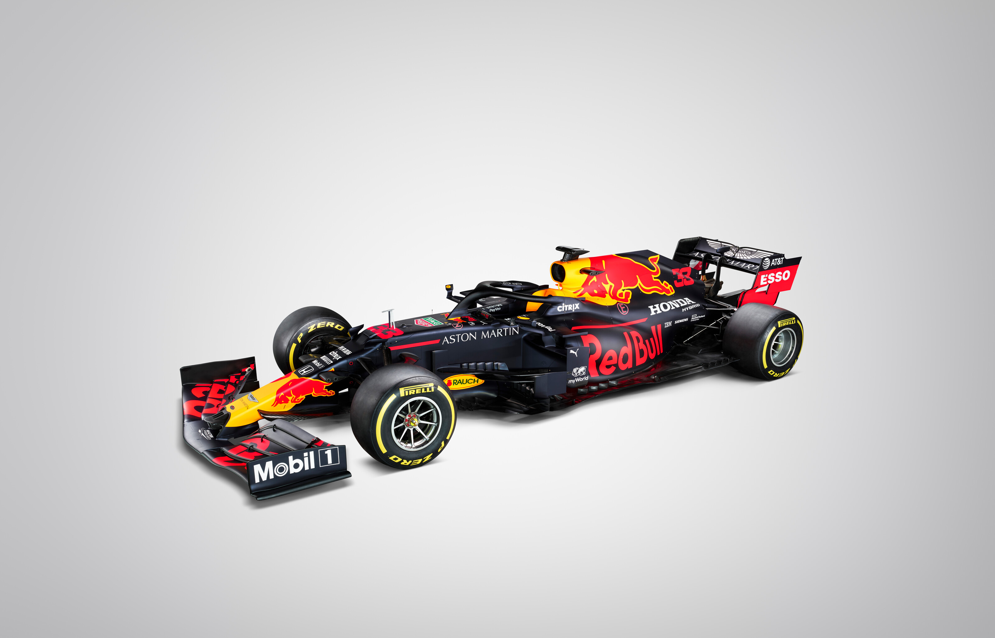 【Honda F1】Red Bull Honda發表2020年度賽車「RB16」 - Mobile01