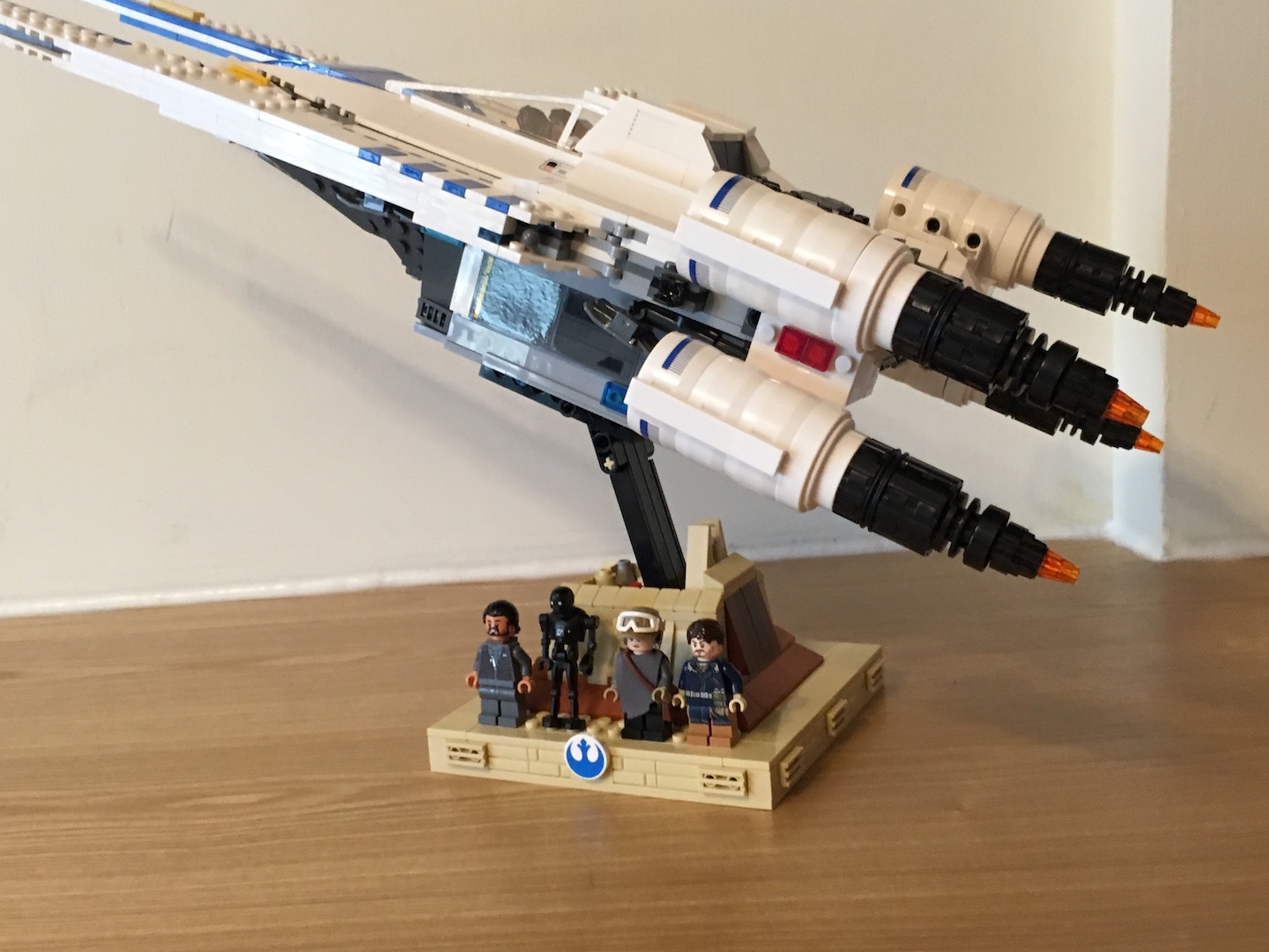LEGO Rogue one 75155 U-Wing "改" 晚開箱 - Mobile01