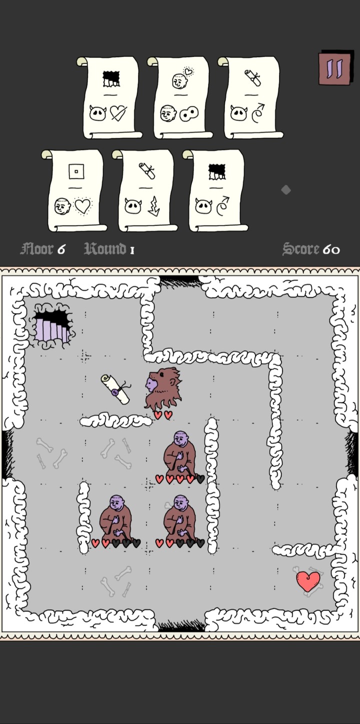 Seven Scrolls 遊戲介紹與心得 - Mobile01