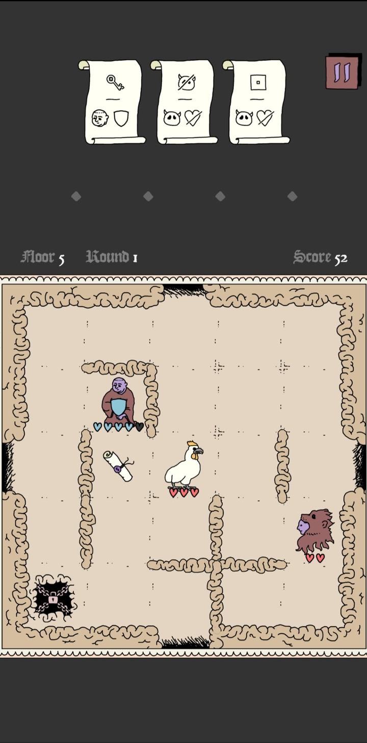 Seven Scrolls 遊戲介紹與心得 - Mobile01