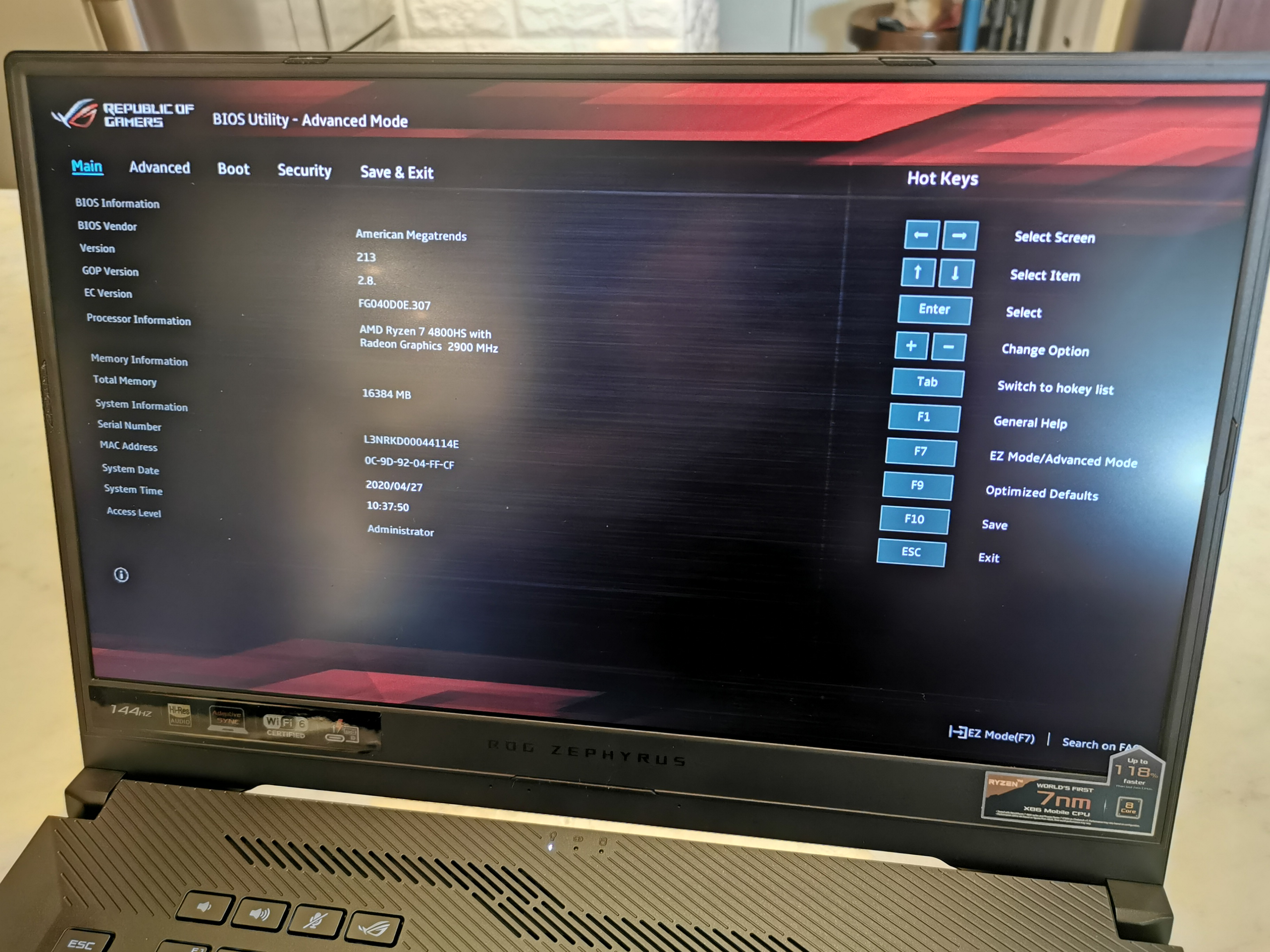 [開箱] ROG Zephyrus GA502IU出征，7奈米電競筆電世代來臨 - Mobile01
