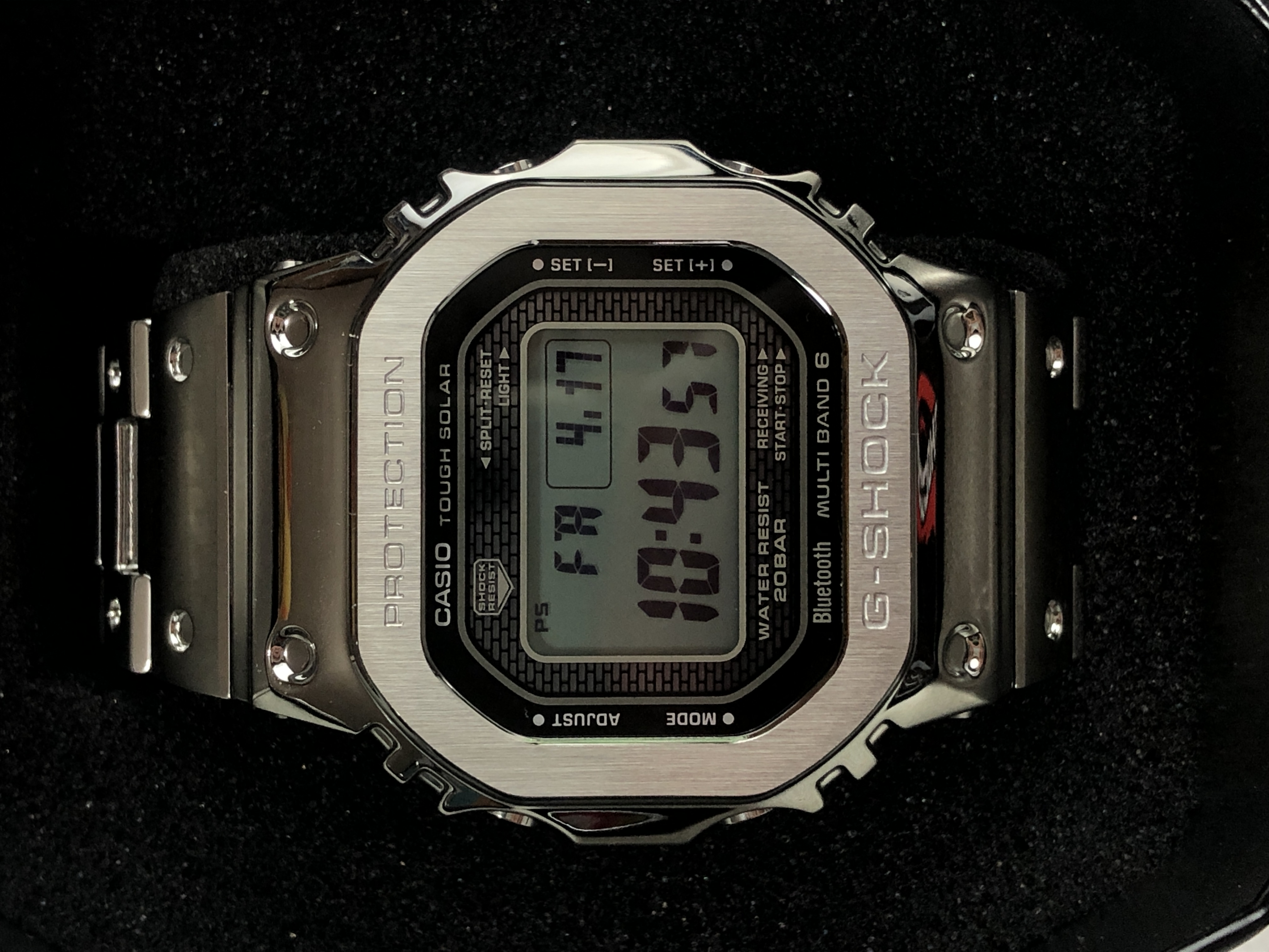 木村拓哉推坑 GMW-B5000D-1DR簡易開箱 - Mobile01