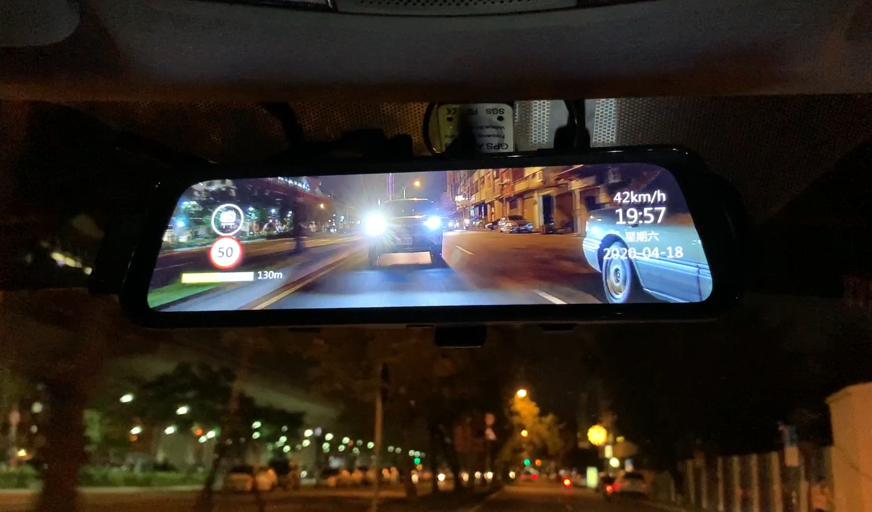 【MARS】超值行車紀錄器！康泰克 COMTEC CM-911 2K前後鏡頭行車紀錄器測速照相功能實測！有影片！ - Mobile01