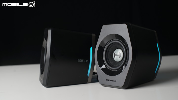 [開箱]EDIFIER G2000電競喇叭 - Mobile01