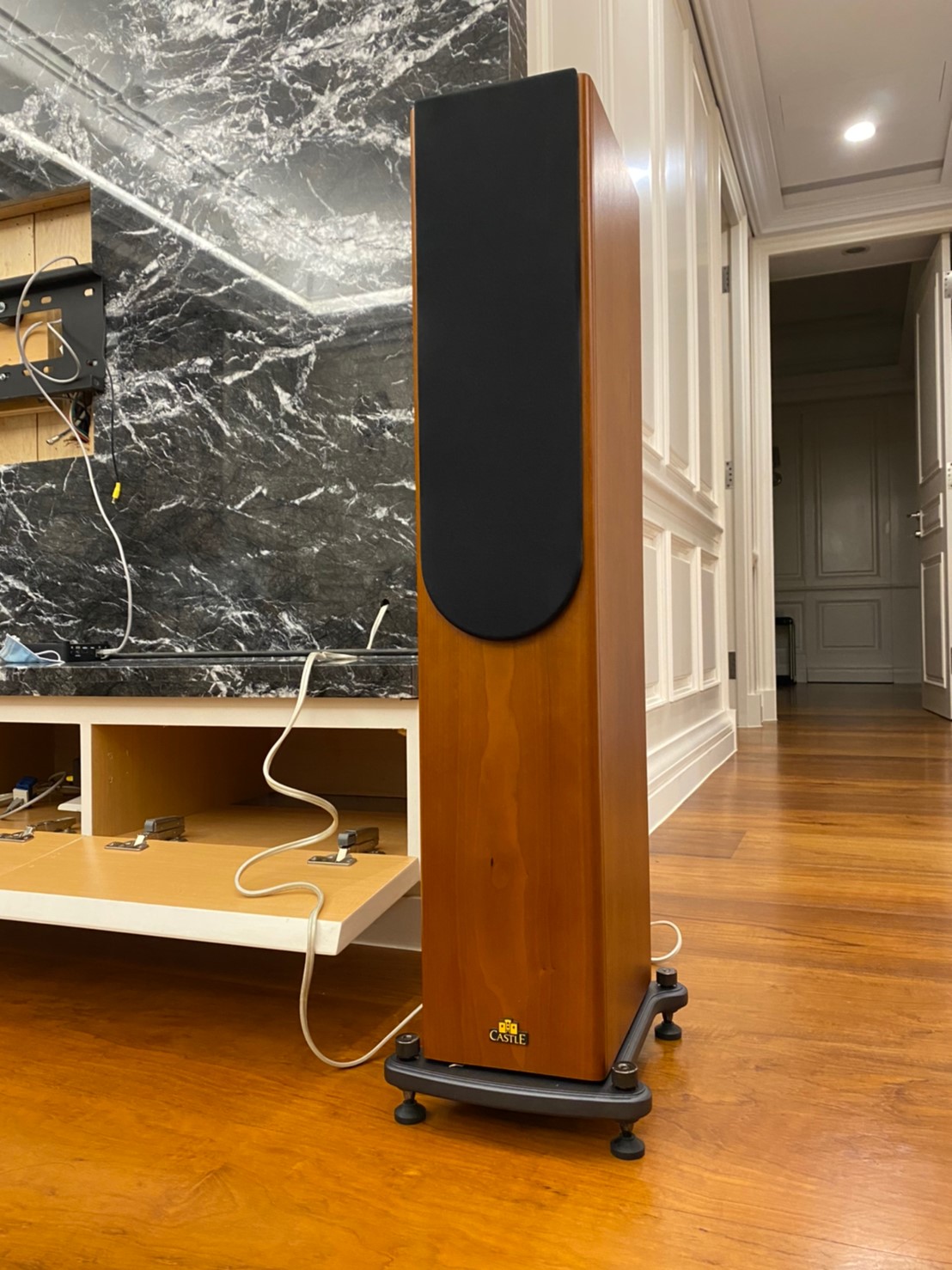 孝親系統首選 － nad c328 + castle knight 4 開箱 - Mobile01