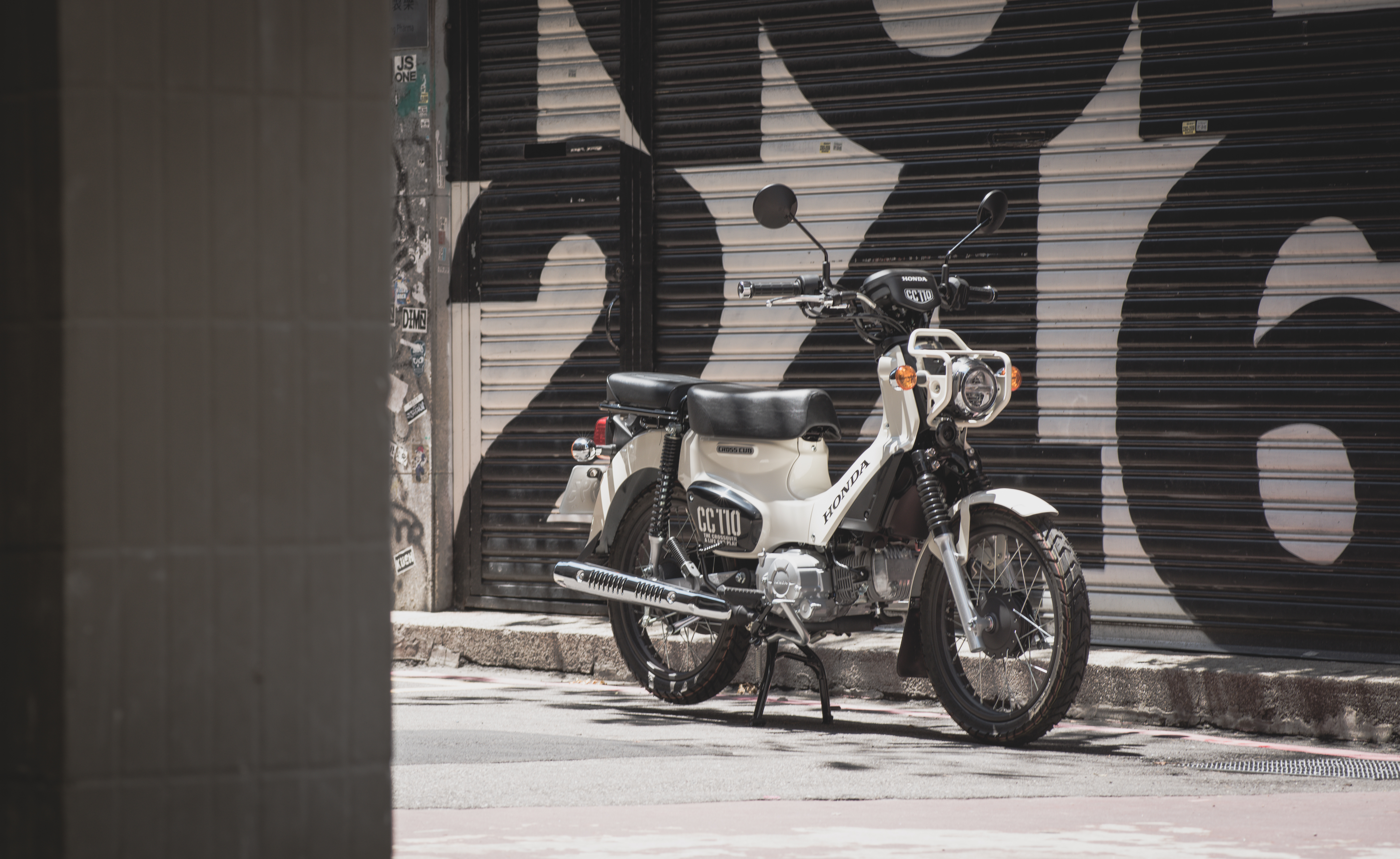 HONDA CROSS CUB 110 開箱 CC110 - Mobile01