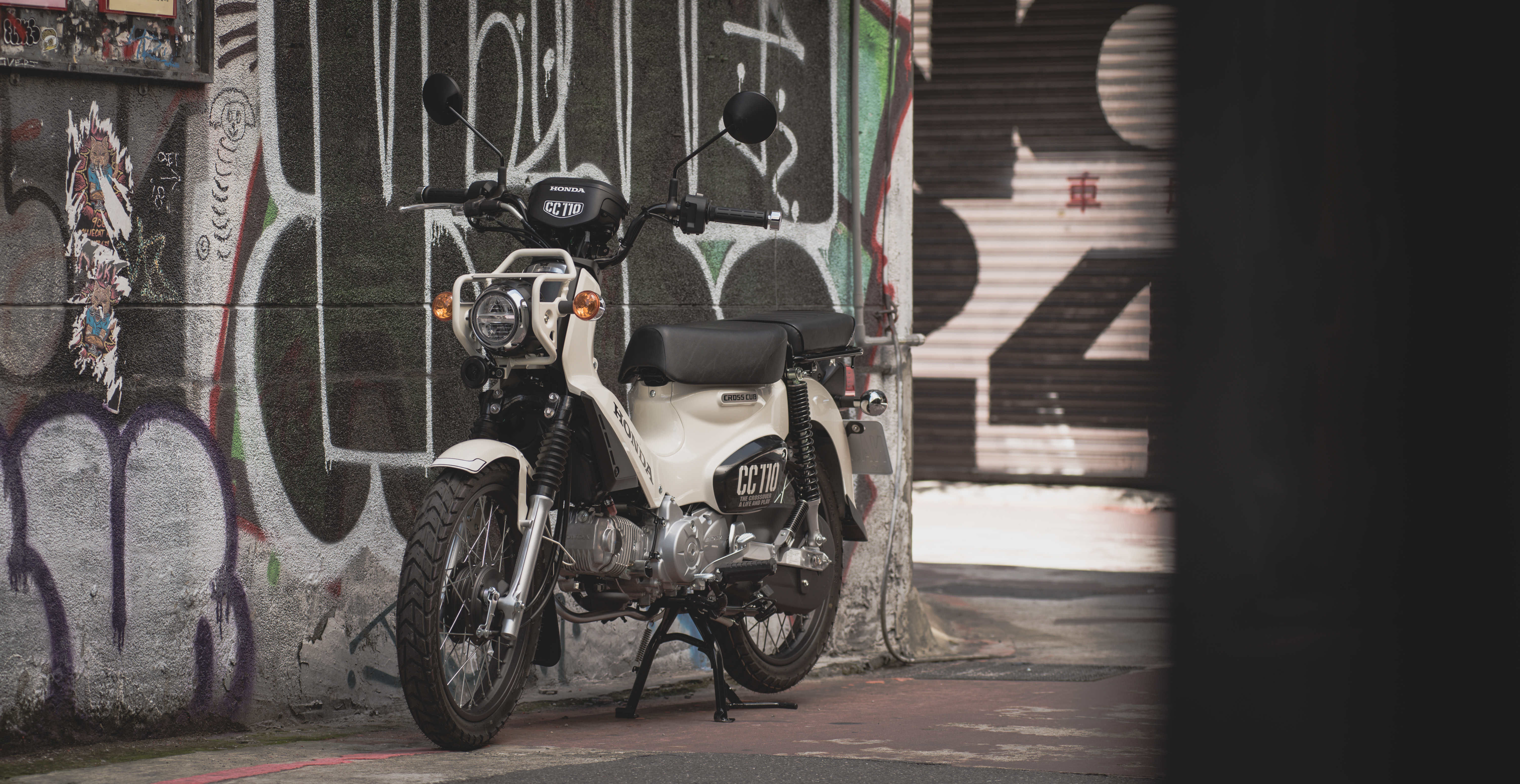 HONDA CROSS CUB 110 開箱 CC110 - Mobile01