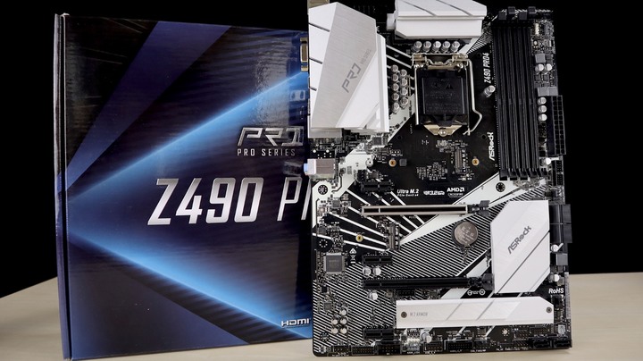 開箱與拆解 ASRock Z490 Pro 4 規格、用料、方案整理 - Mobile01