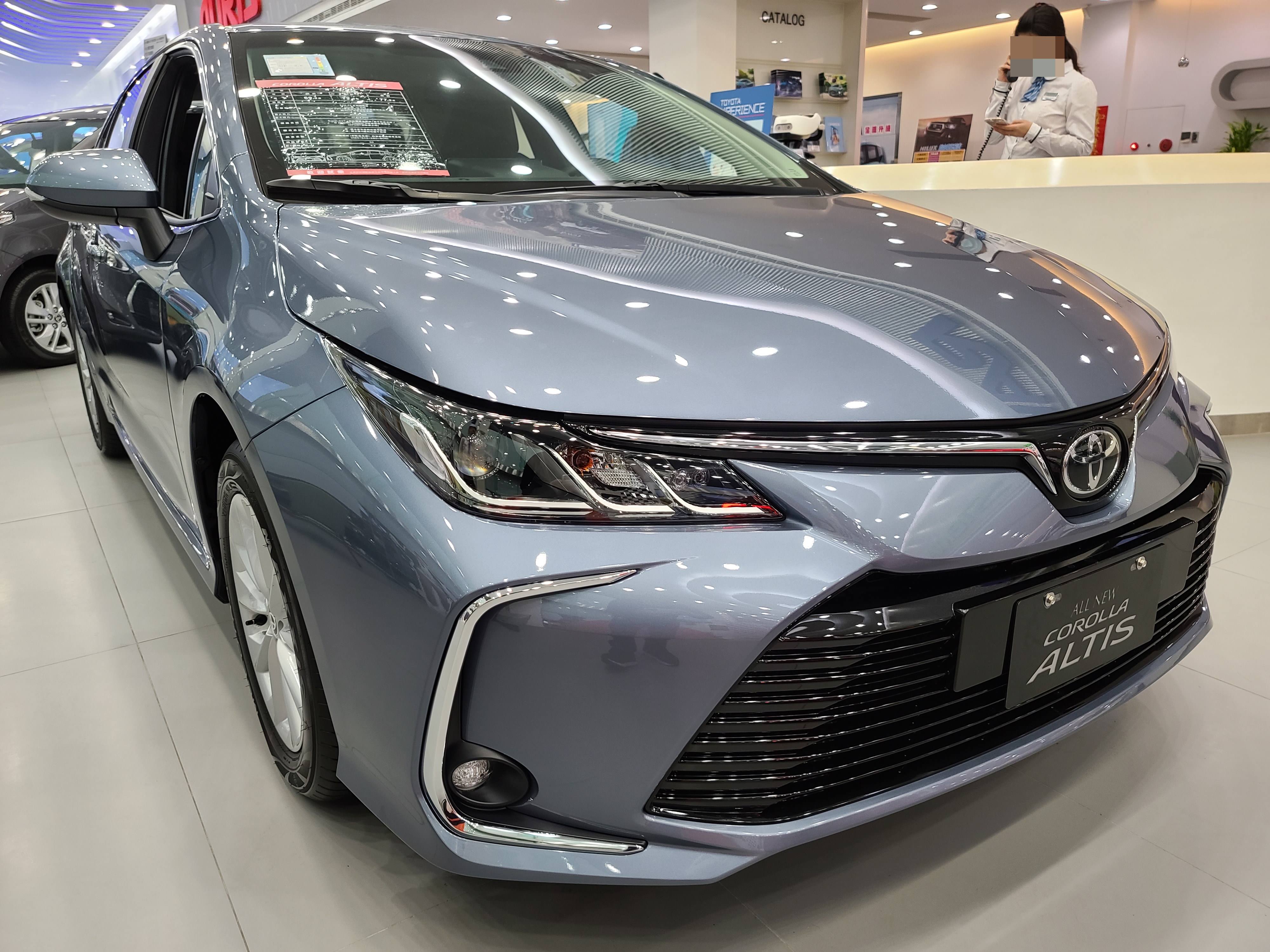 Toyota Altis GR Sport 紅/銀/黑/白 全4色 靜態賞車分享 - Mobile01