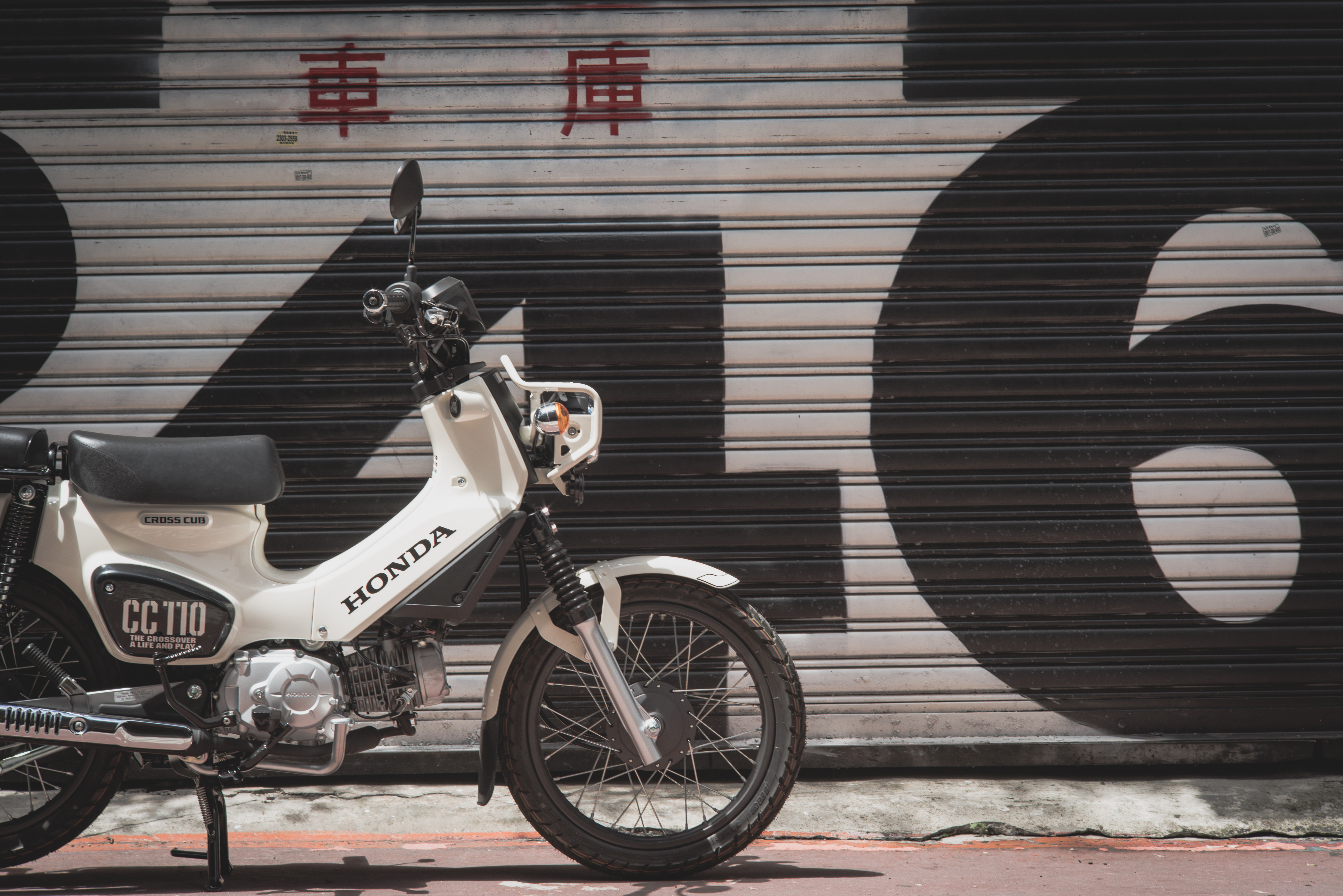 HONDA CROSS CUB 110 開箱 CC110 - Mobile01