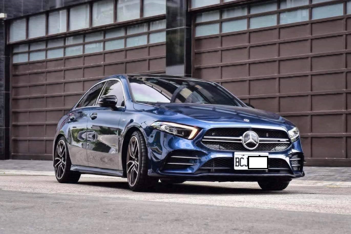 【開箱 Mercedes-AMG】A35 Sedan 4MATIC 及選配周邊心得分享-更新1萬公里心得 (第11頁) - Mobile01