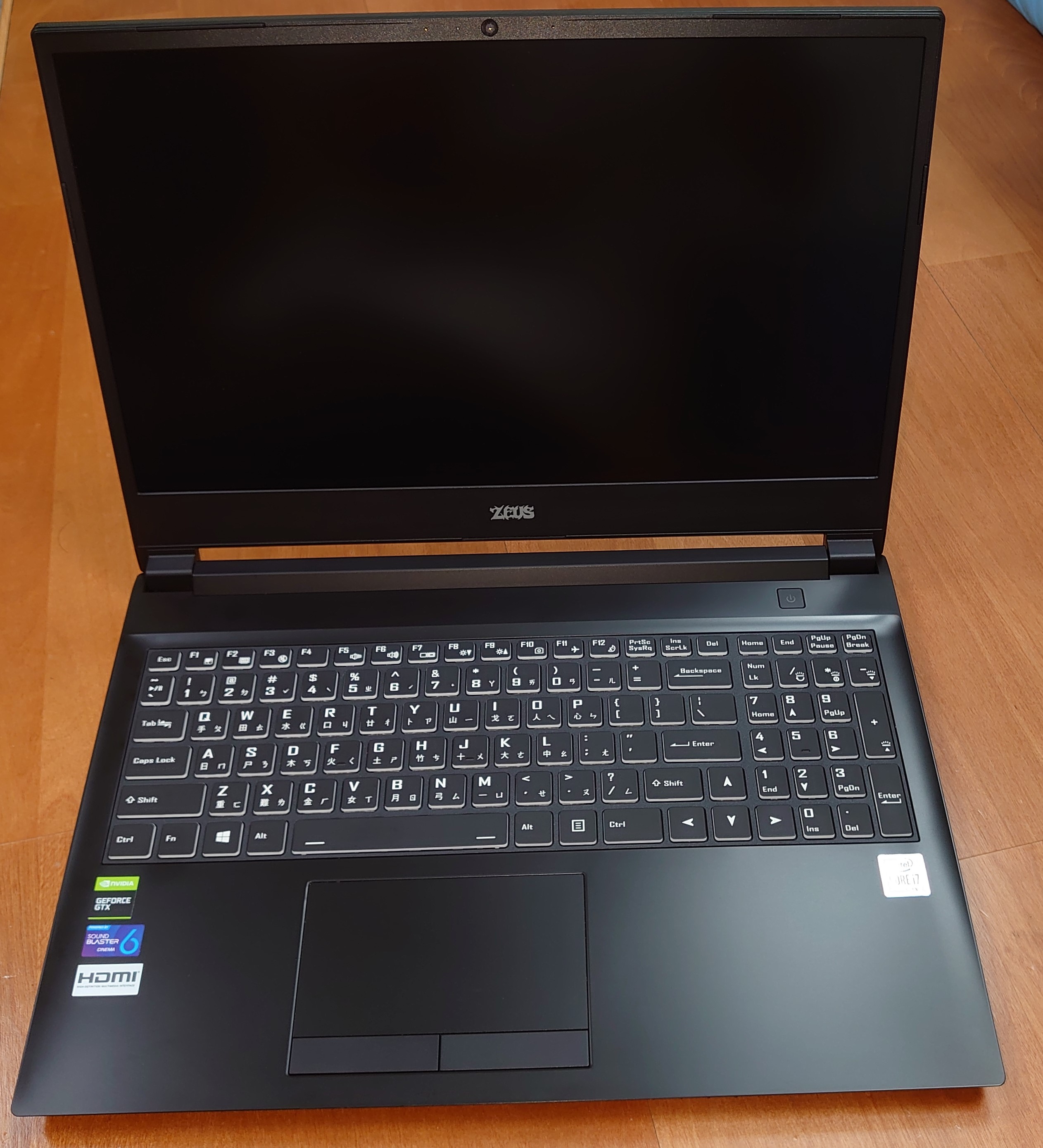 [簡單開箱]捷元15H i7-10875H+1660ti - Mobile01