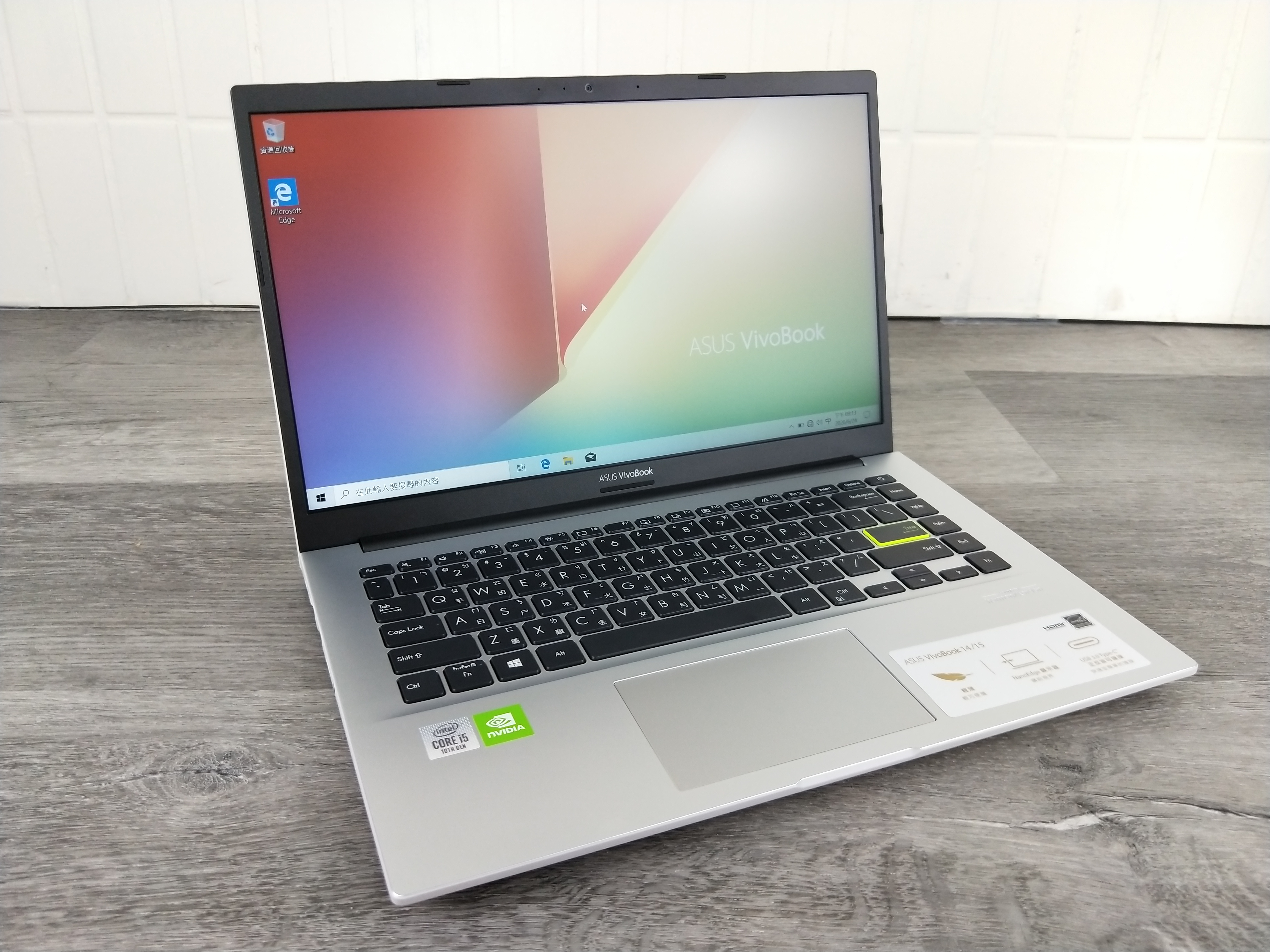 【小亞開箱】ASUS VivoBook 14 X413FP 質感再次提升 - Mobile01