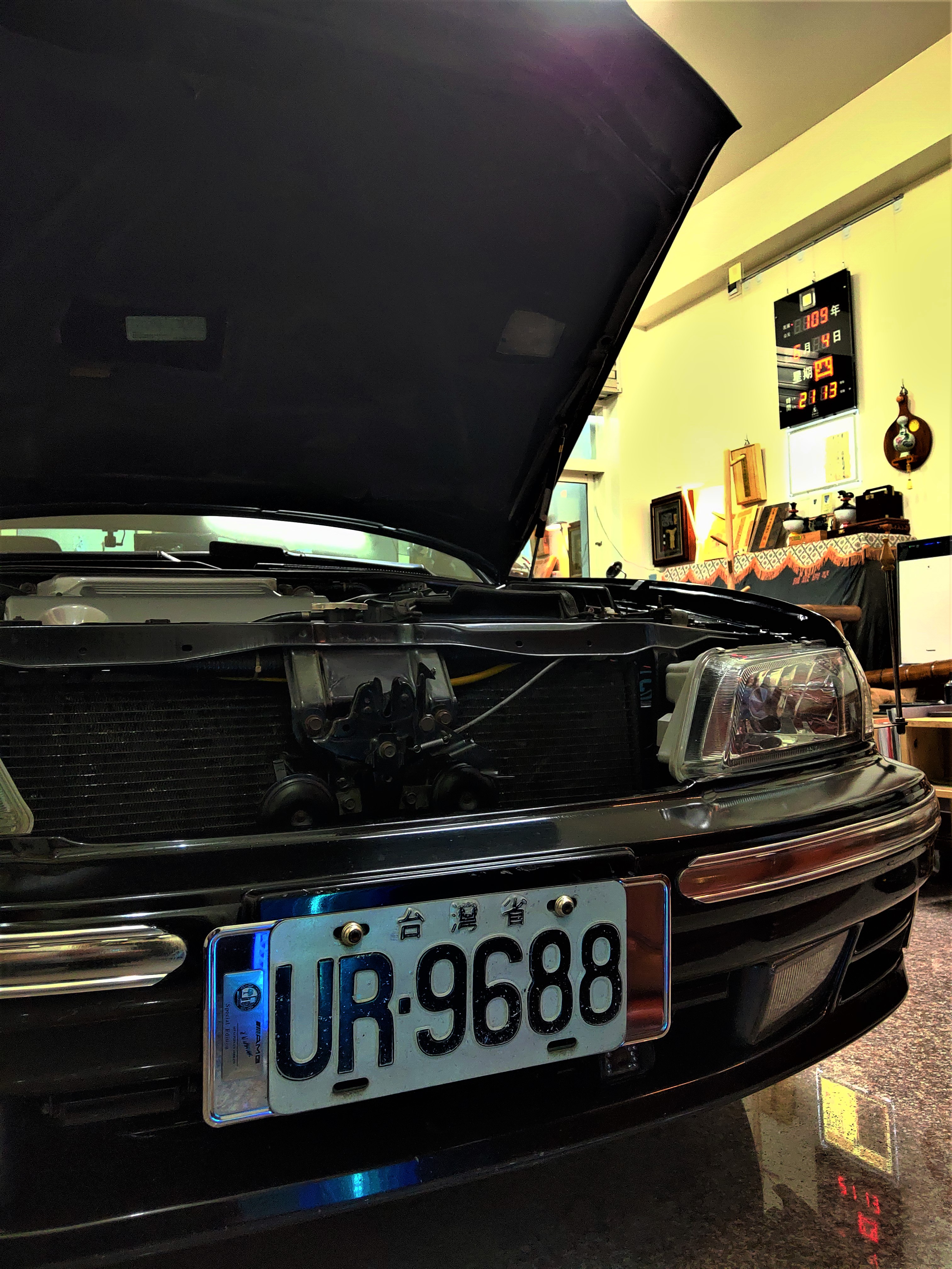 【Chia-I Hsien. Taiwan. R.O.C 】1️⃣9️⃣9️⃣6️⃣ Nissan Cefiro ️3️⃣2️⃣ VQ20DE ...