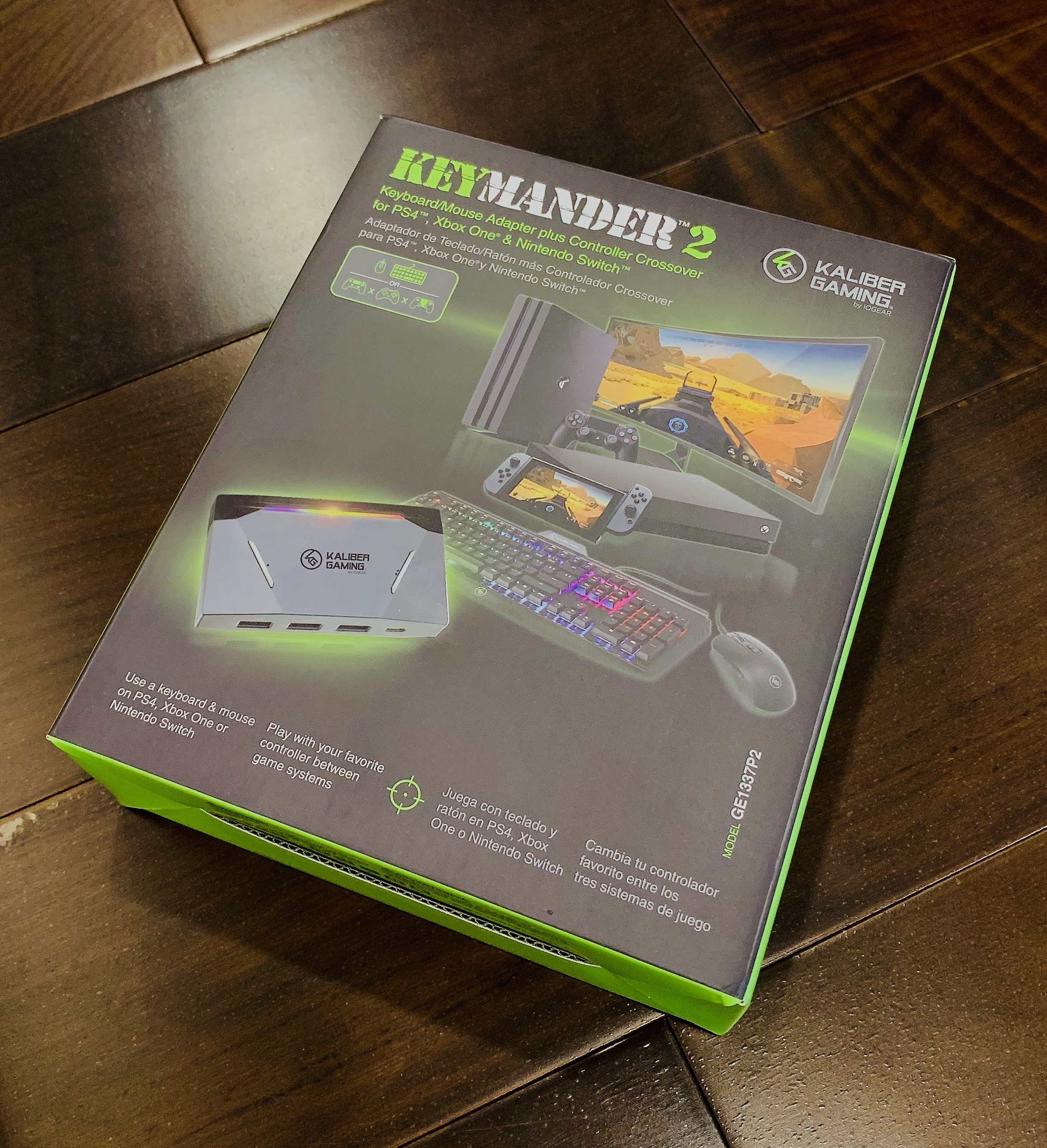 IOGEAR KeyMander 2 鍵鼠轉換器 - Mobile01