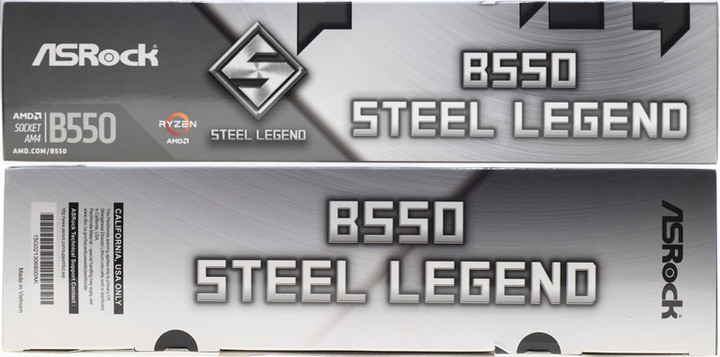 ASRock B550 STEEL LEGEND開箱(硬體組裝篇) - Mobile01