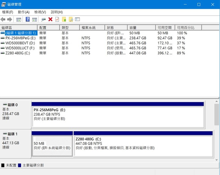 如何先啟用新硬碟的win10 - Mobile01