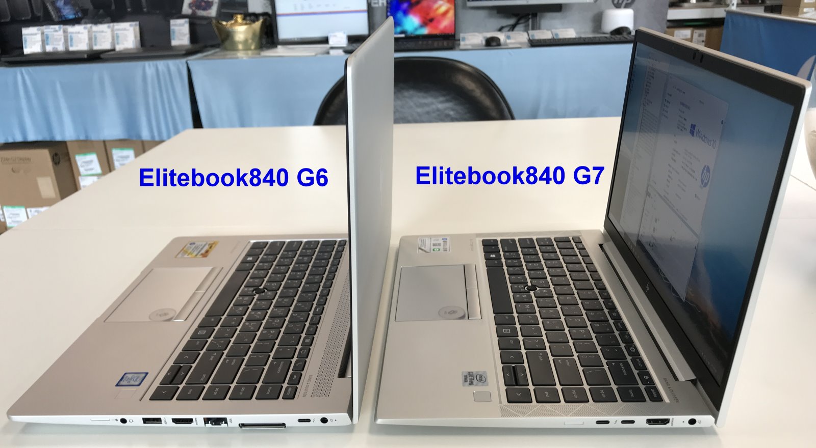 全新改款 Elitebook 840 G7 搶先開箱 - Mobile01