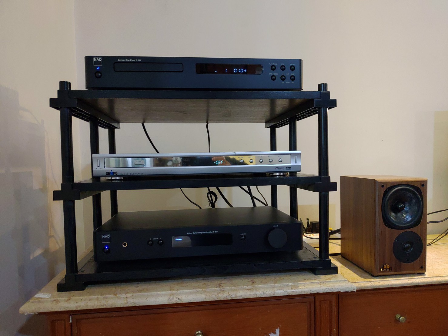 【新器材分享】NAD C328 + C538 + CASTLE Richmond 3i - Mobile01
