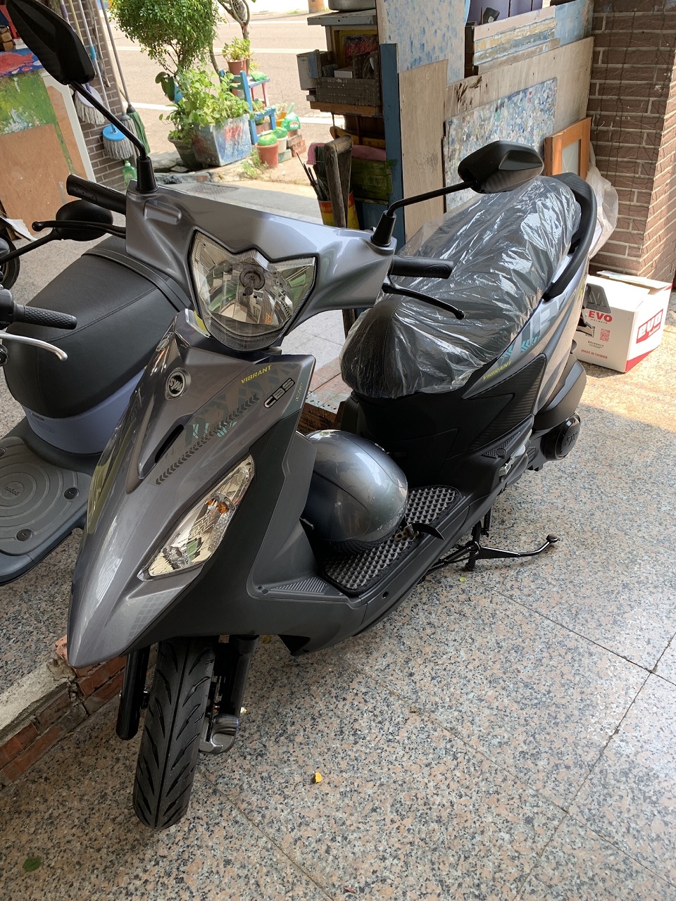 活力VIVO 125 CBS 輕巧好騎 - Mobile01